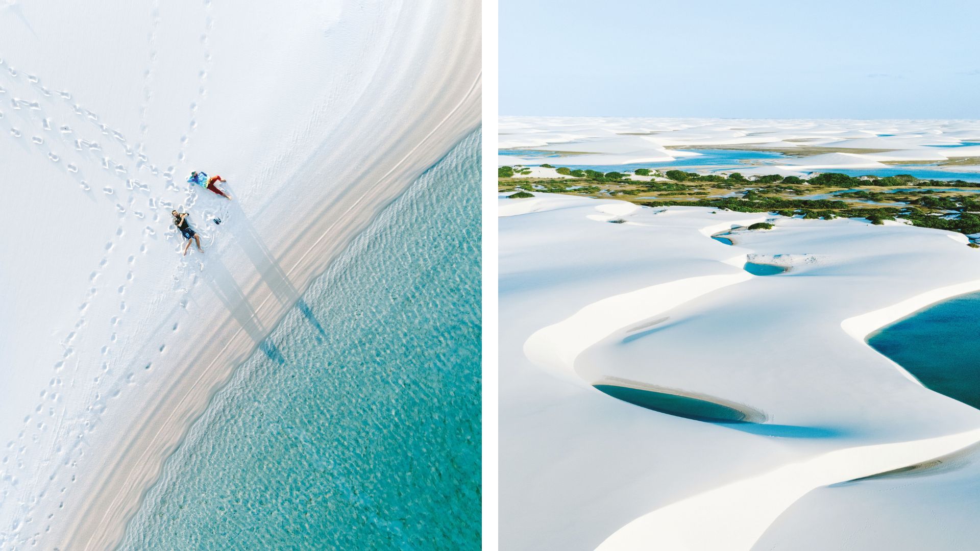 Lençóis Maranhenses National Park: Through The Shifting Dunes