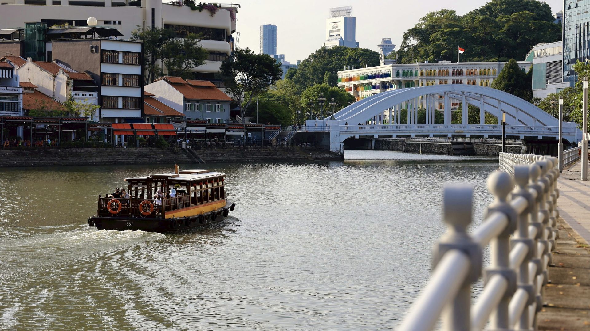 Robertson Quay: Explore Singapore's Scenic Retreat Along The Waterfront