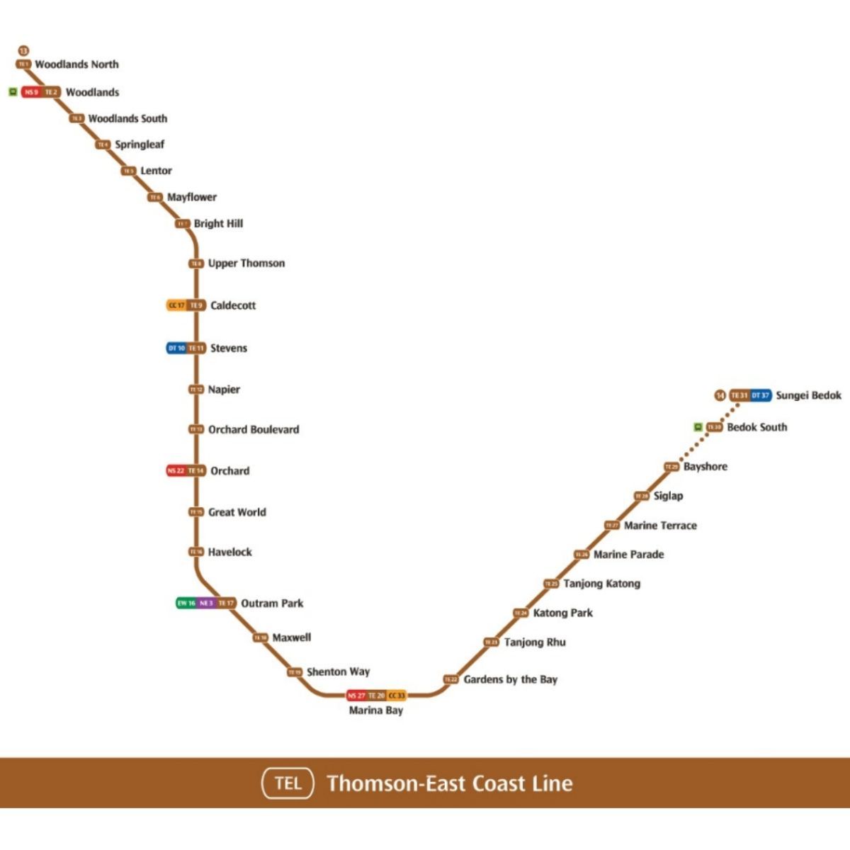 Thomson East Coast Line: Best Things To Do Along Singapore's MRT