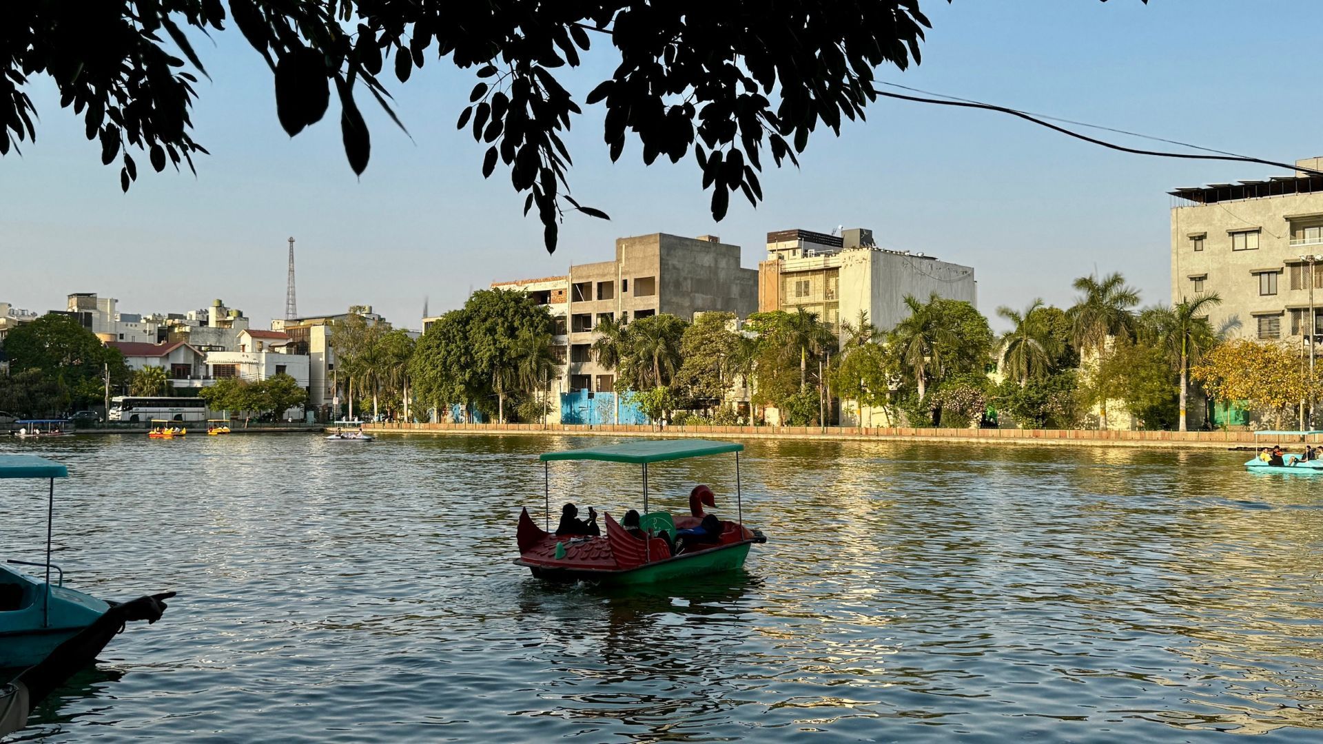 Naini Lake In Delhi: A Picturesque Retreat In The Heart Of The City