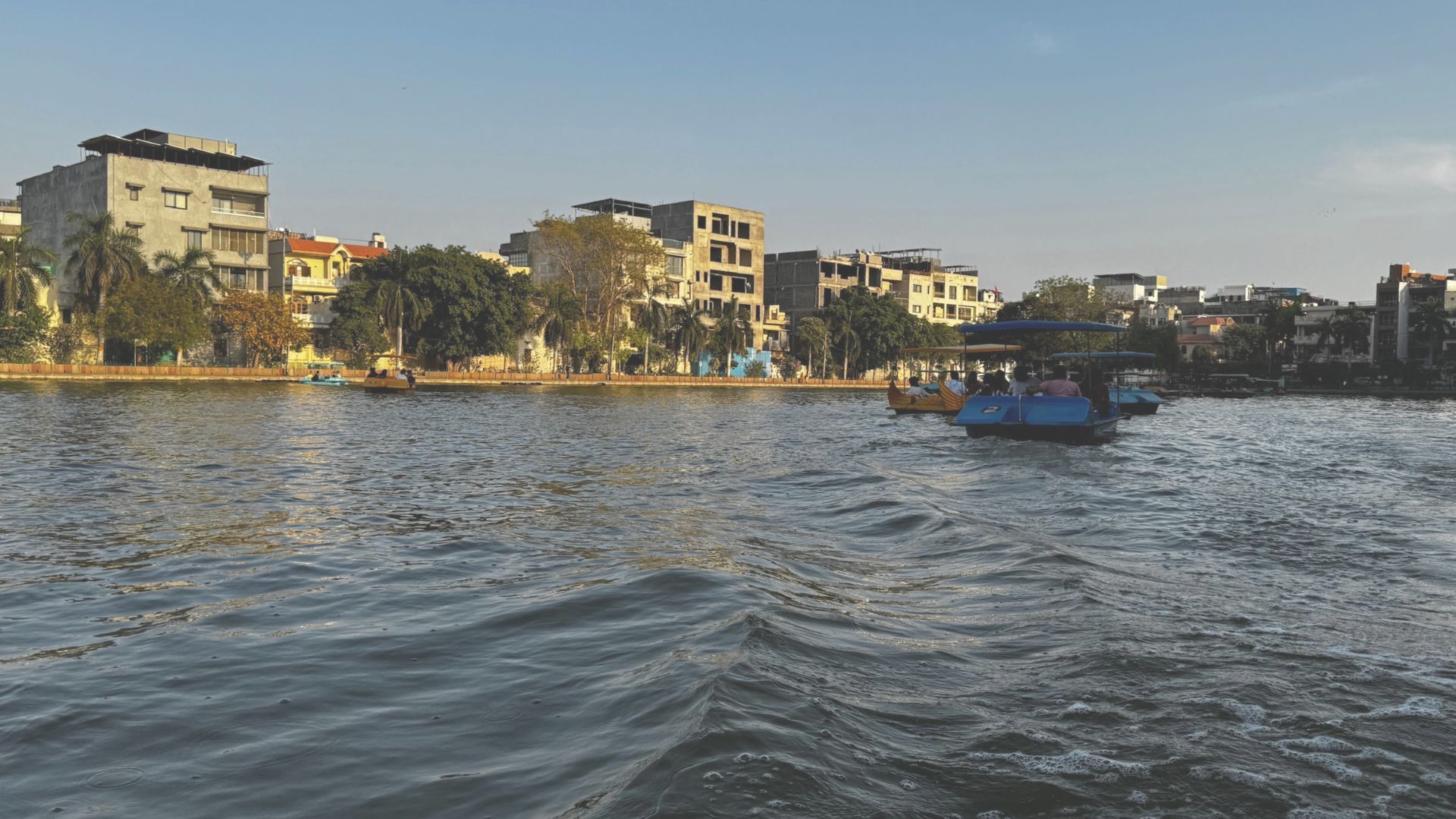 Naini Lake In Delhi: A Picturesque Retreat In The Heart Of The City