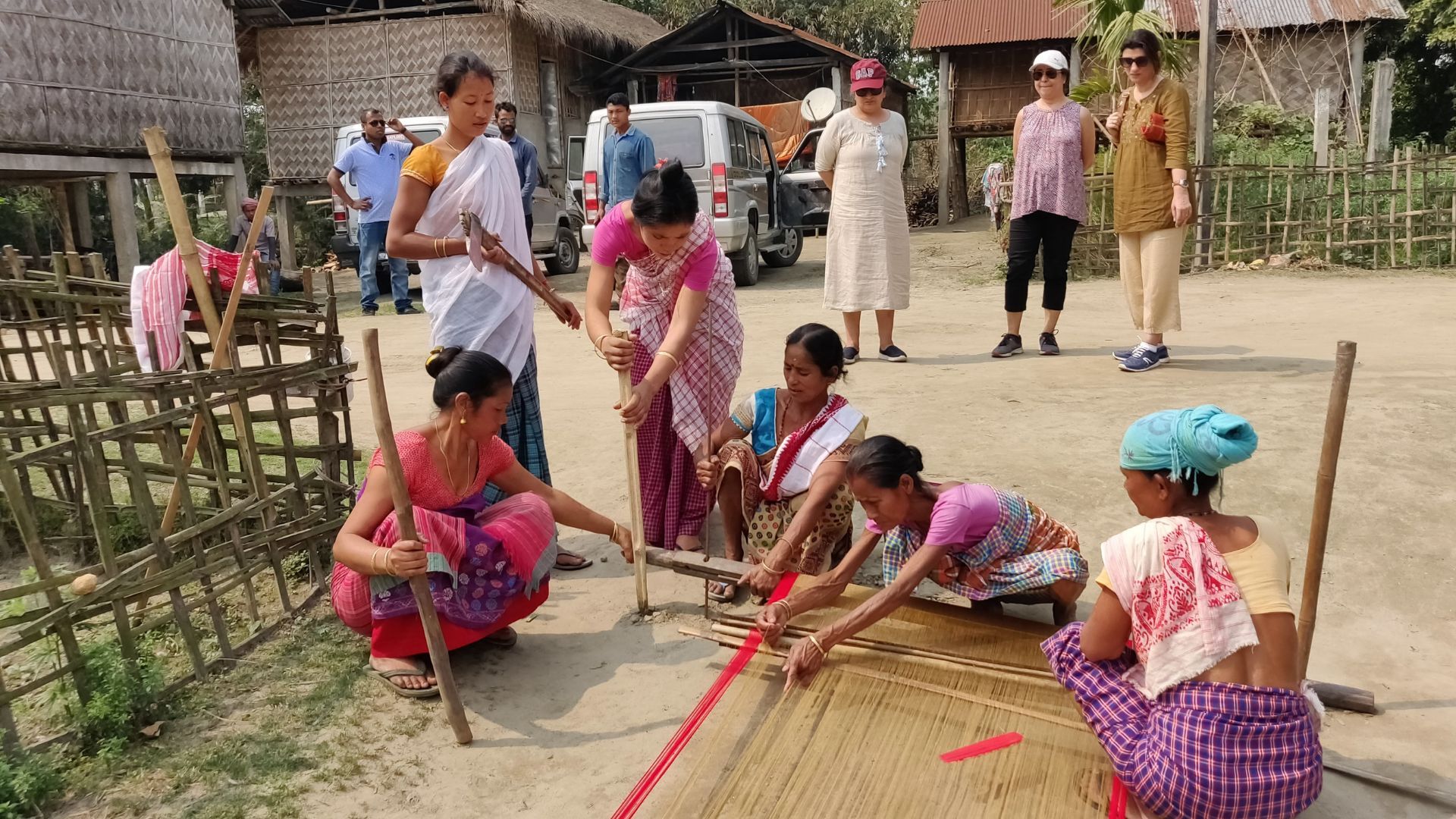 Meet Julie Kagti: A Guardian Of Assam's Rich Craft And Textile Heritage