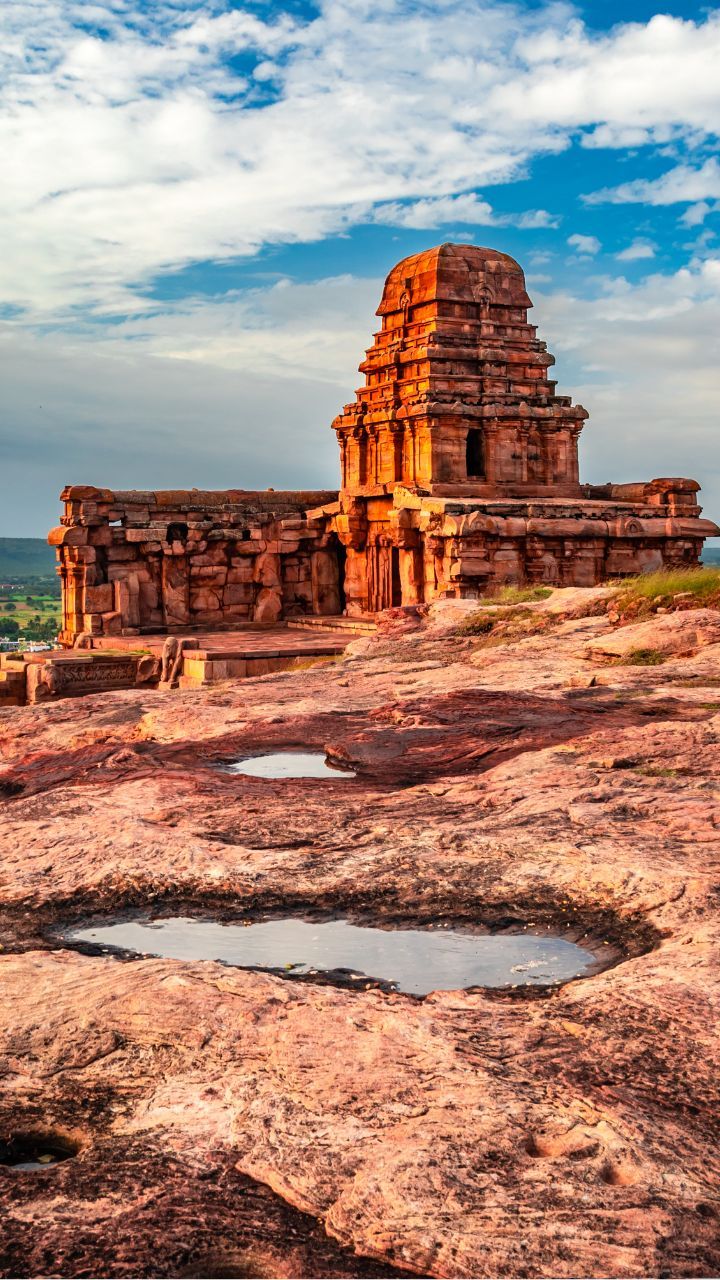 Top Must-Visit Places In Badami — The Heritage City Of Karnataka