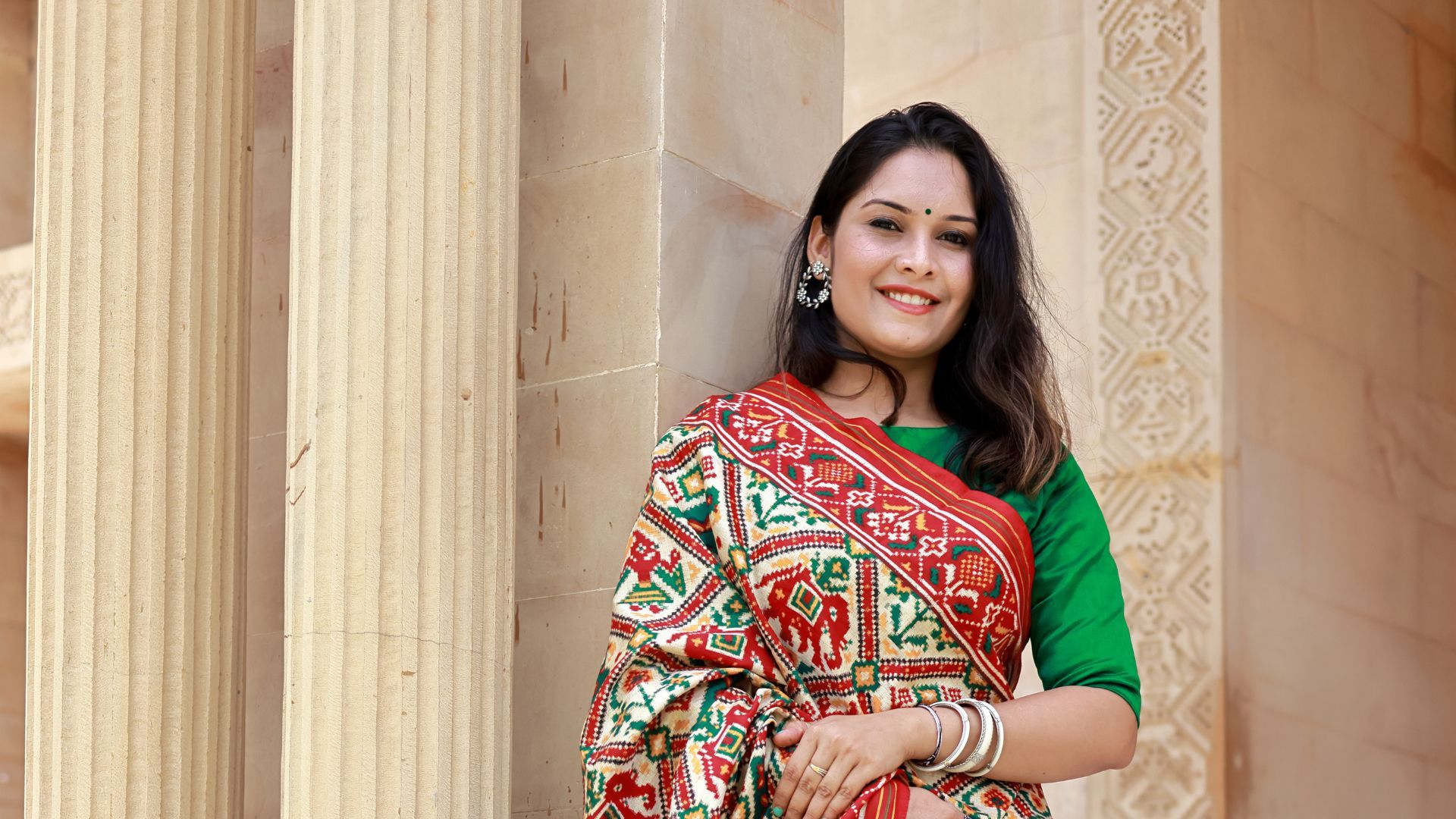 How Patola Became The Soul Of Gujarat’s Textile-Rich Tapestry