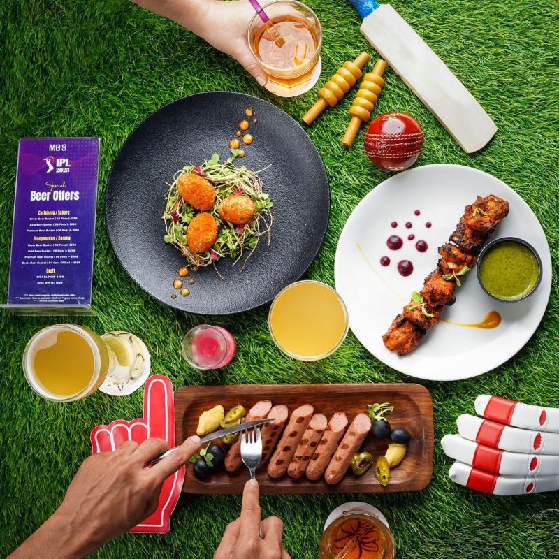 You Can Watch The IPL Matches Live At These Mumbai Restaurants