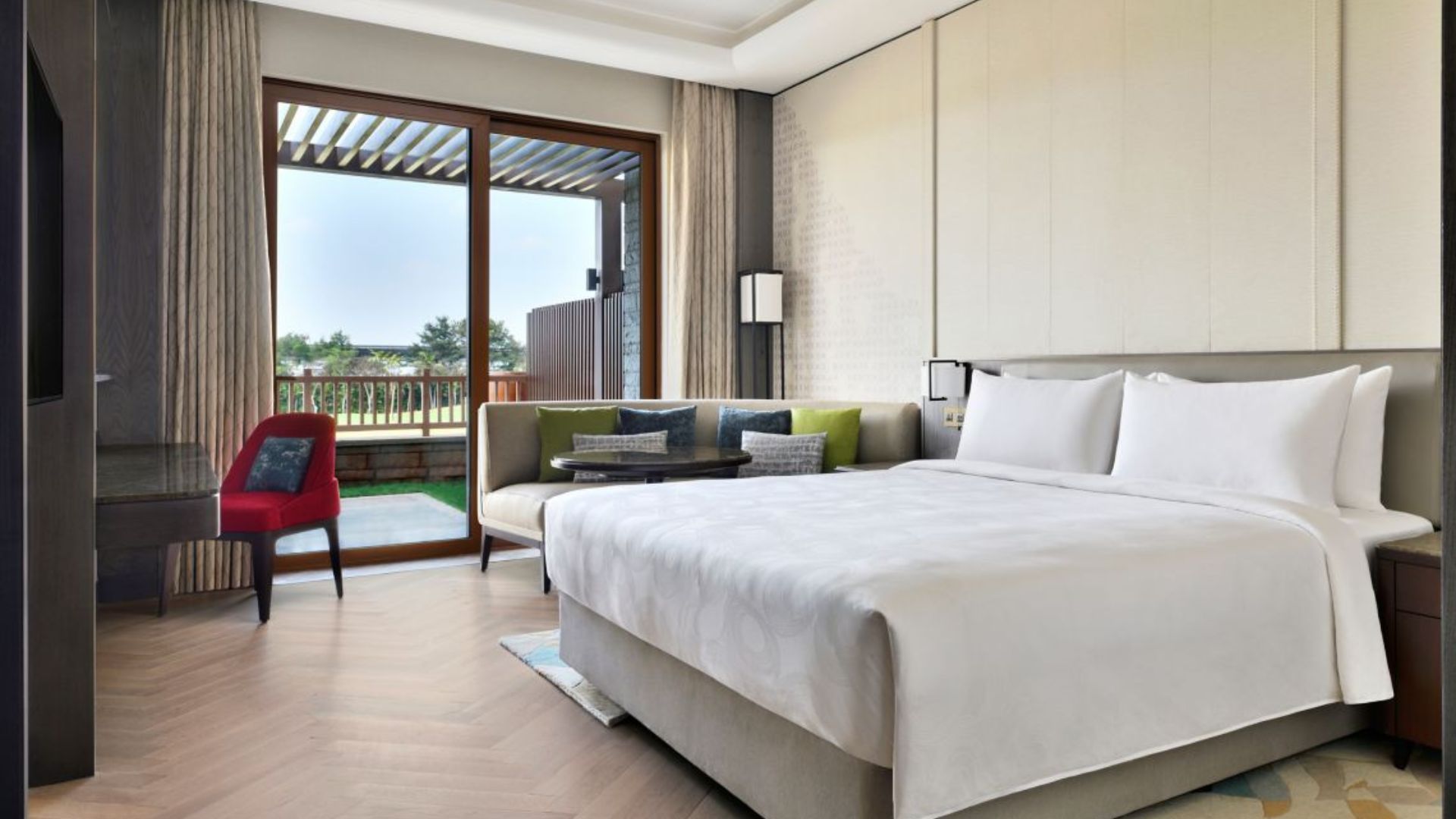 JW Marriott Bengaluru Prestige Golfshire Resort & Spa: T+L Review