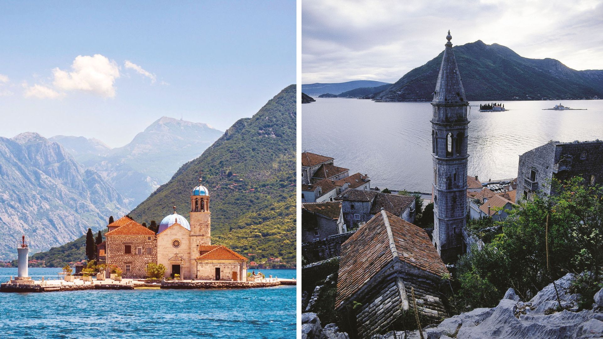 Sophistication & Serenity In Montenegro's Coastal Beauty
