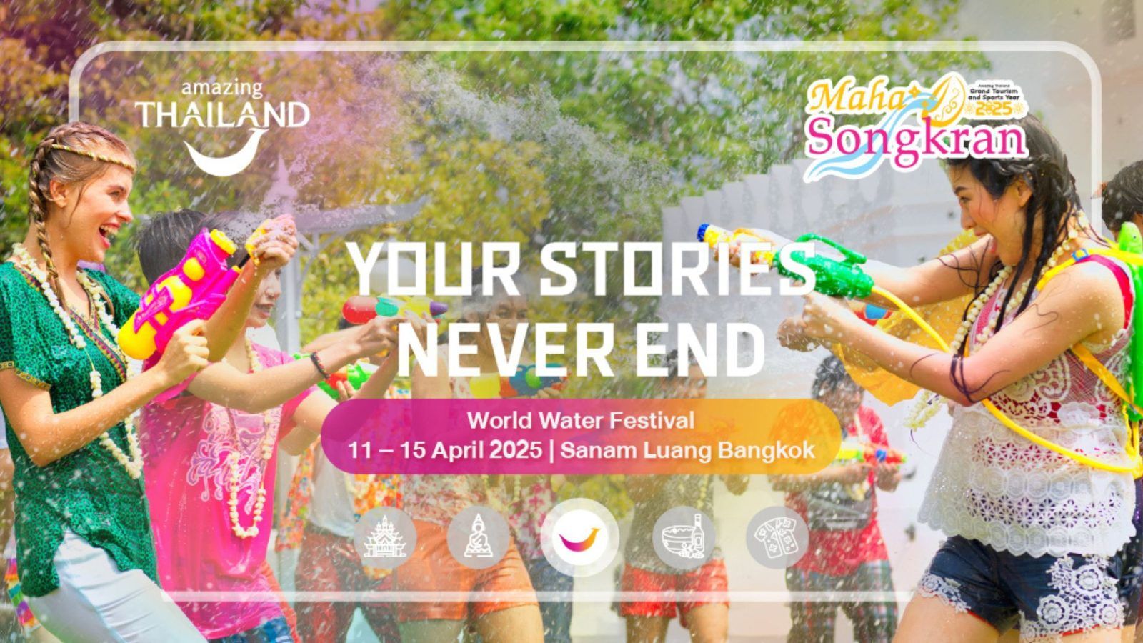 Maha Songkran Festival 2025: What To Expect At Thailand's Water Fiesta?