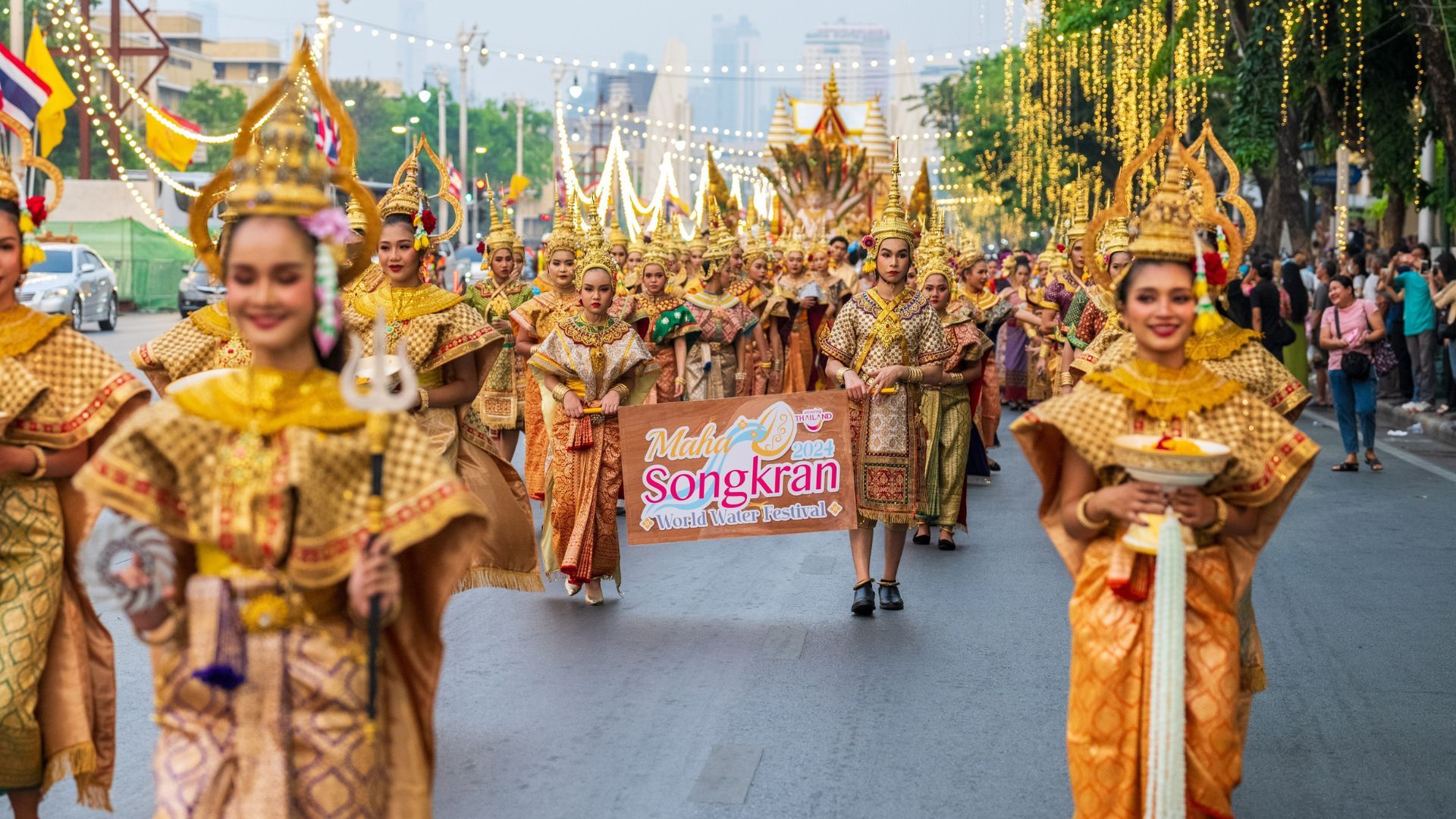 Maha Songkran Festival 2025: What To Expect At Thailand's Water Fiesta?