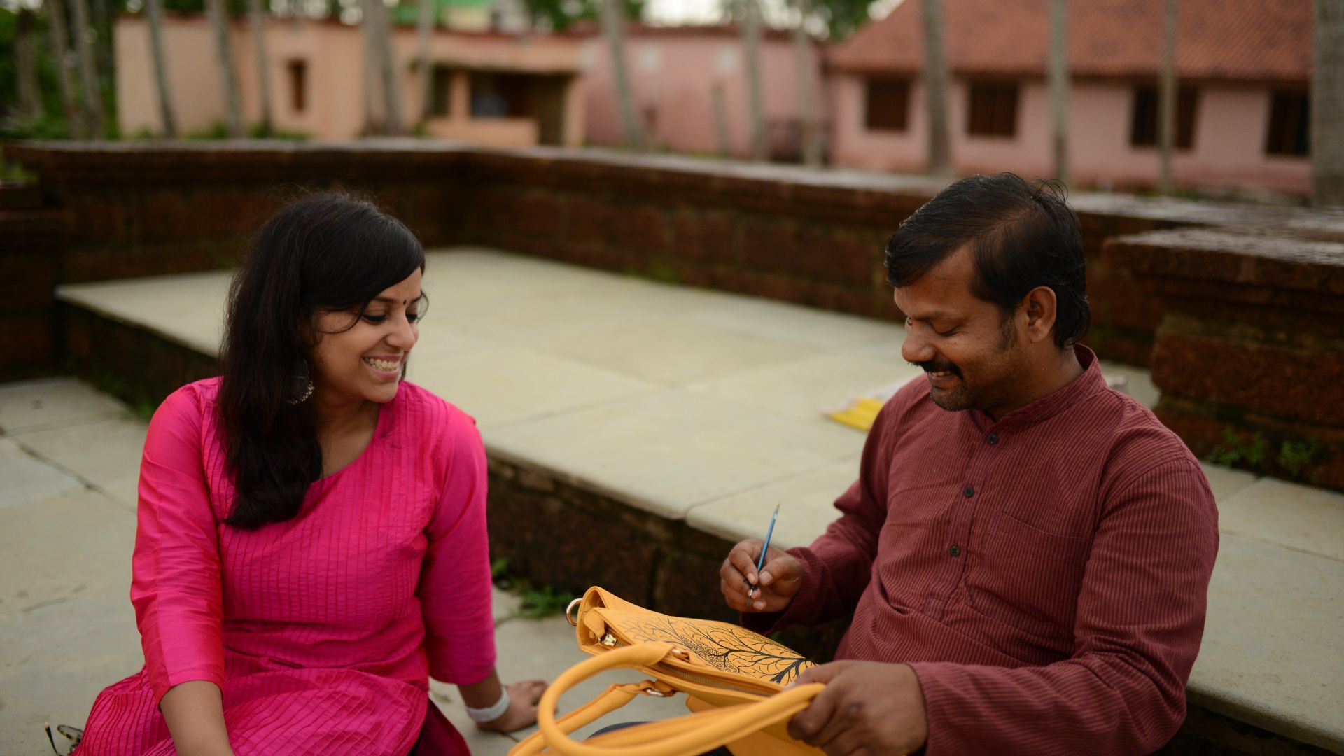 Yosha Gupta On Reimagining Indian Art With MeMeraki