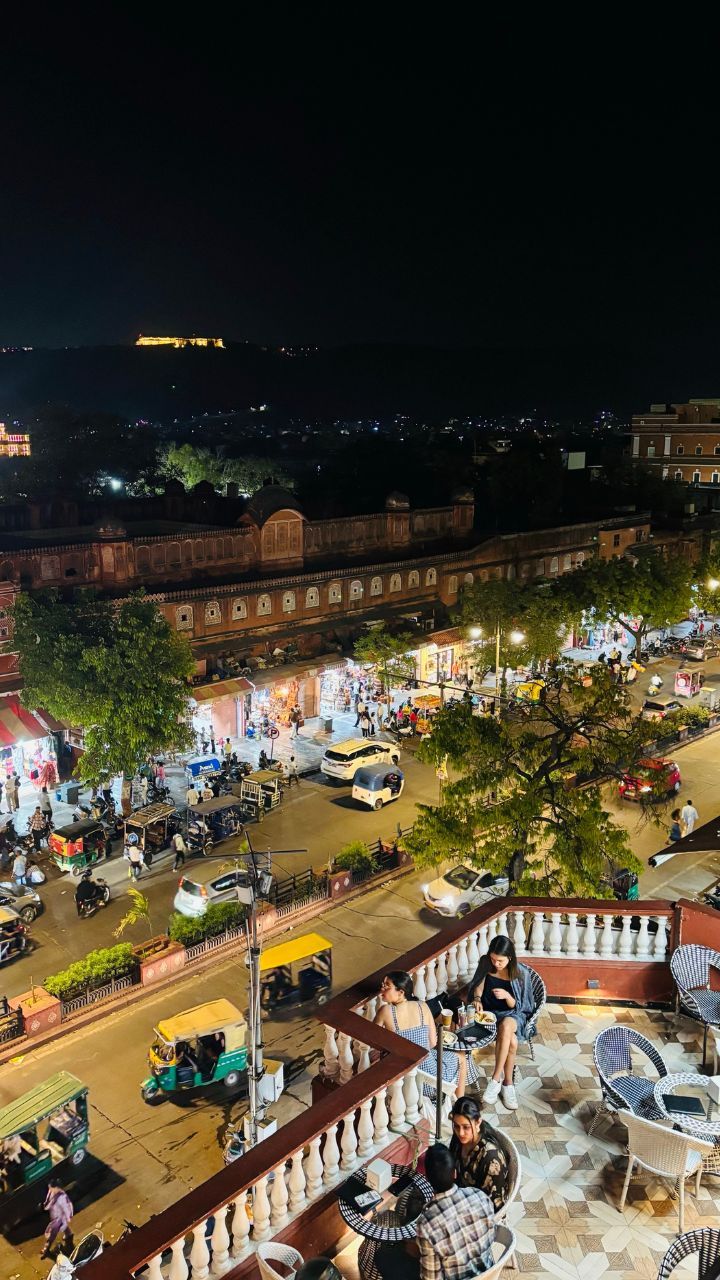 Jaipur Night View: Explore The Top Attractions In Pink City After Sunset