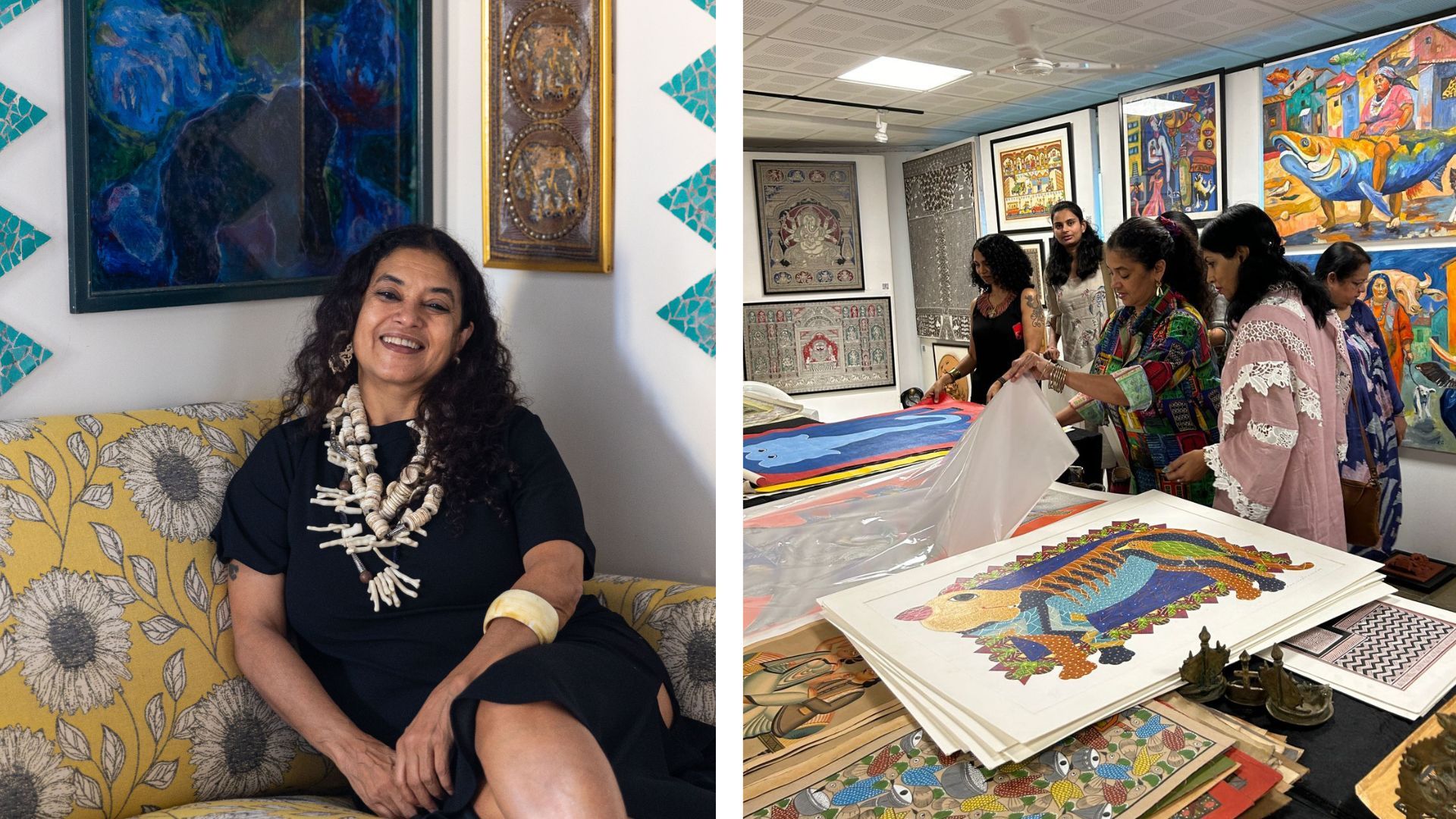 How Srila Chatterjee Looks Through The Lens Of Art