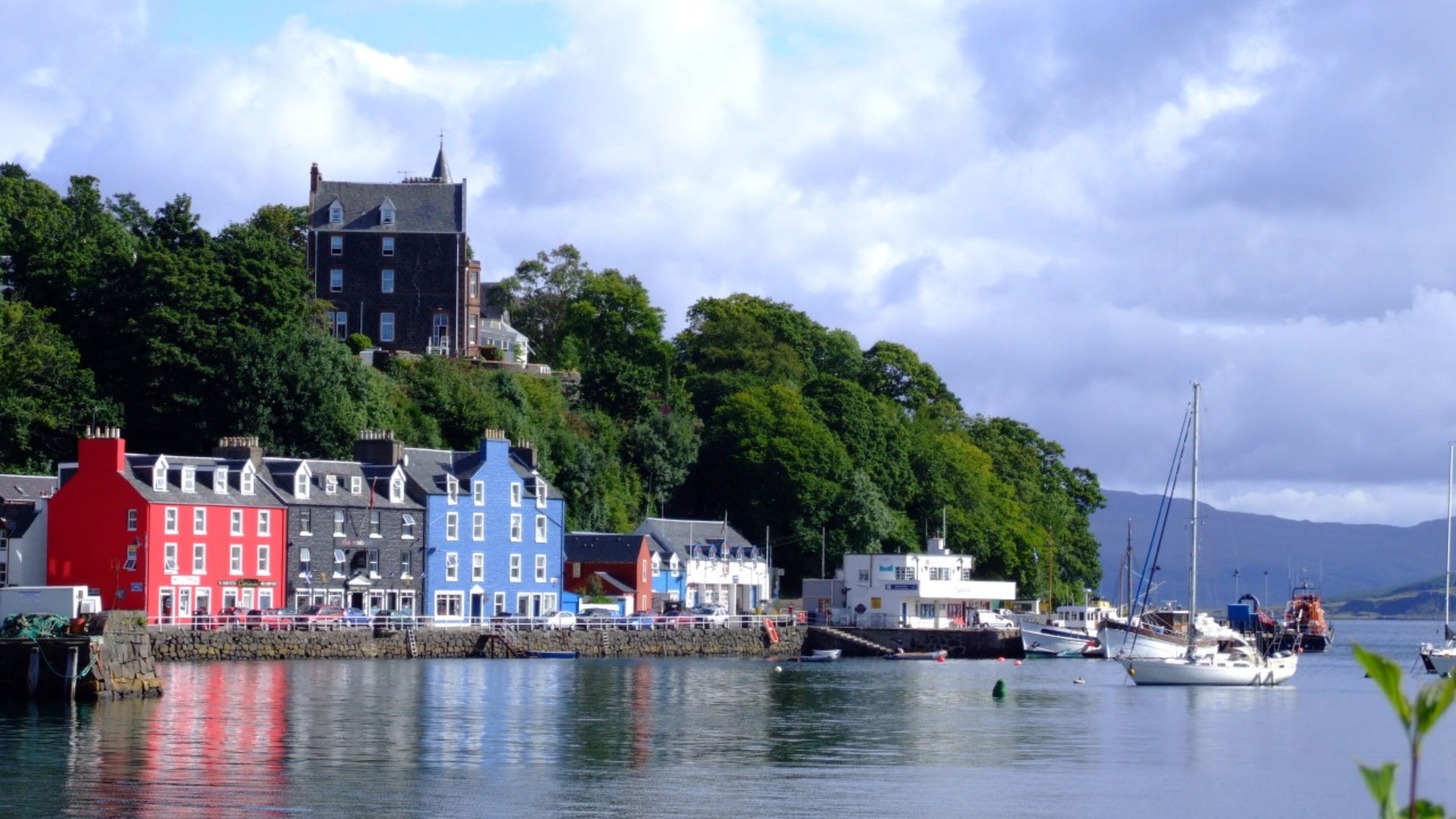 The Prince And Princess Of Wales Are Heading To Tobermory, Scotland