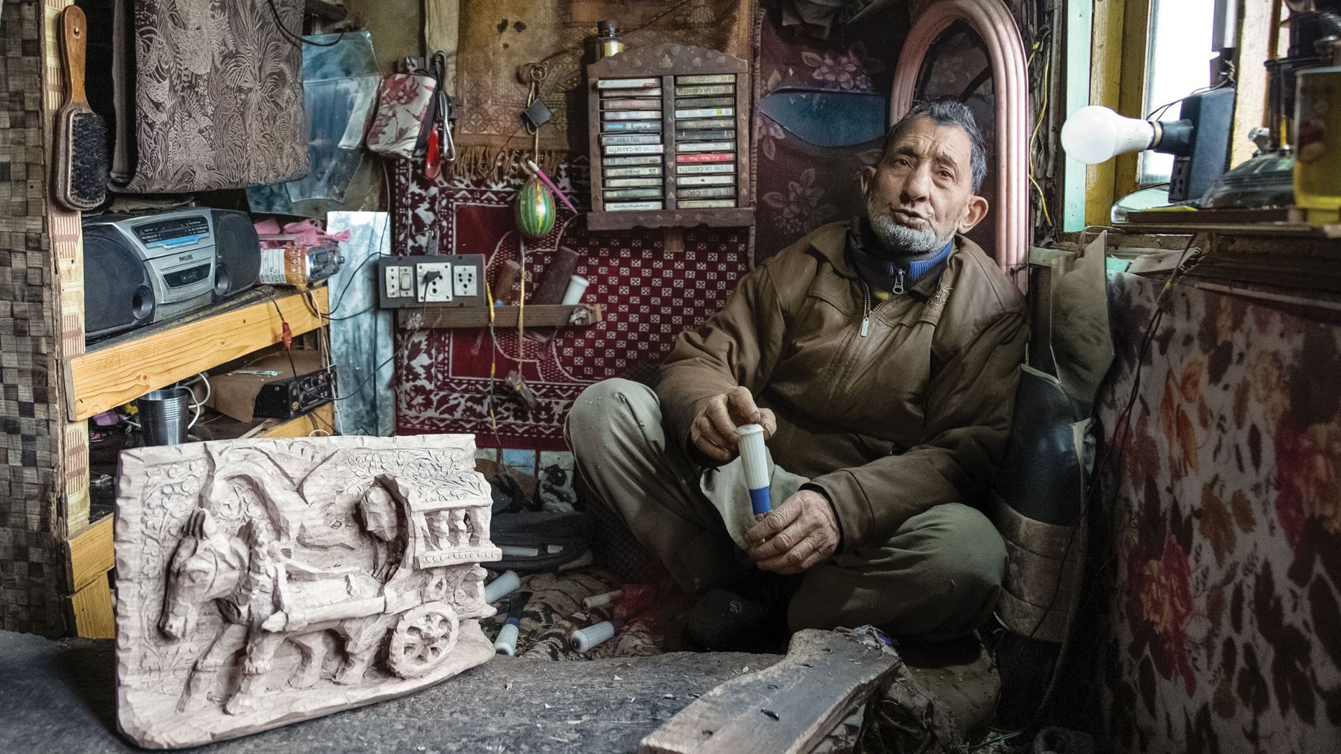 The Hands That Are Leading An Artistic Renaissance In Srinagar