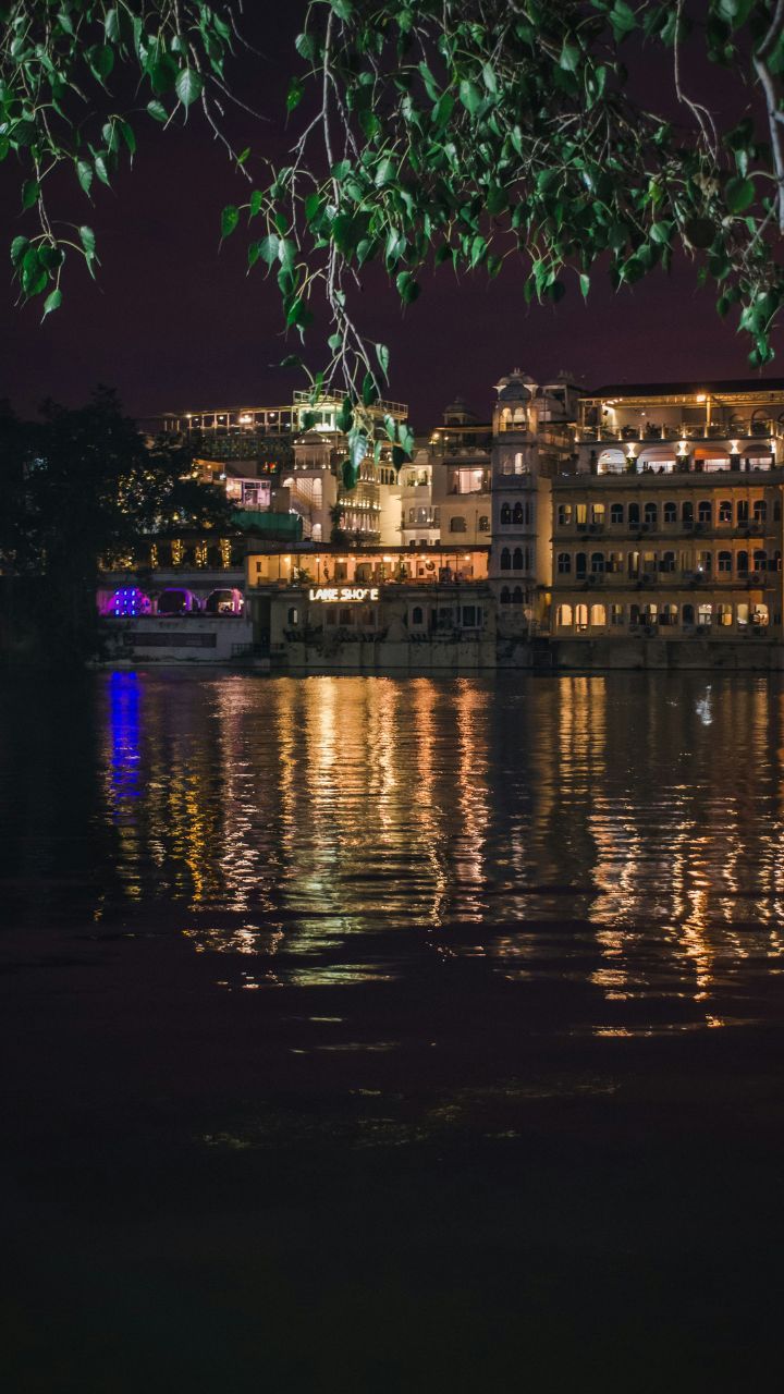 Udaipur At Night: After Sunset Views Of The City Of Lakes