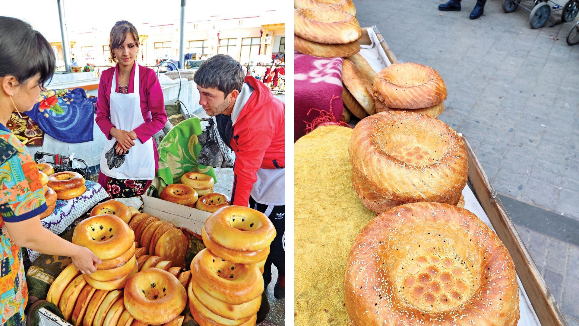 Baking Bread In Uzbekistan: Through Chorsu Bazaar's Delightful Traditions