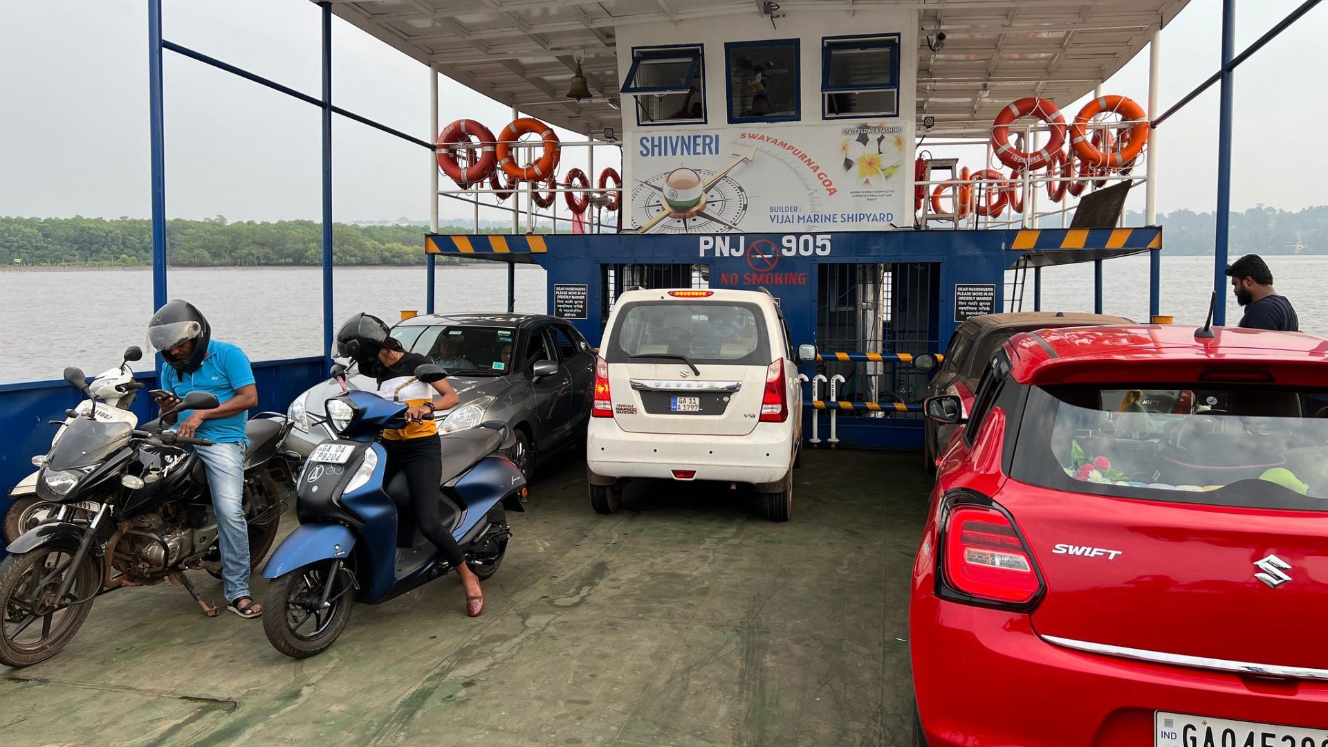 Goa's New RoRo Ferry Service On Zuari River Set To Launch By May 15