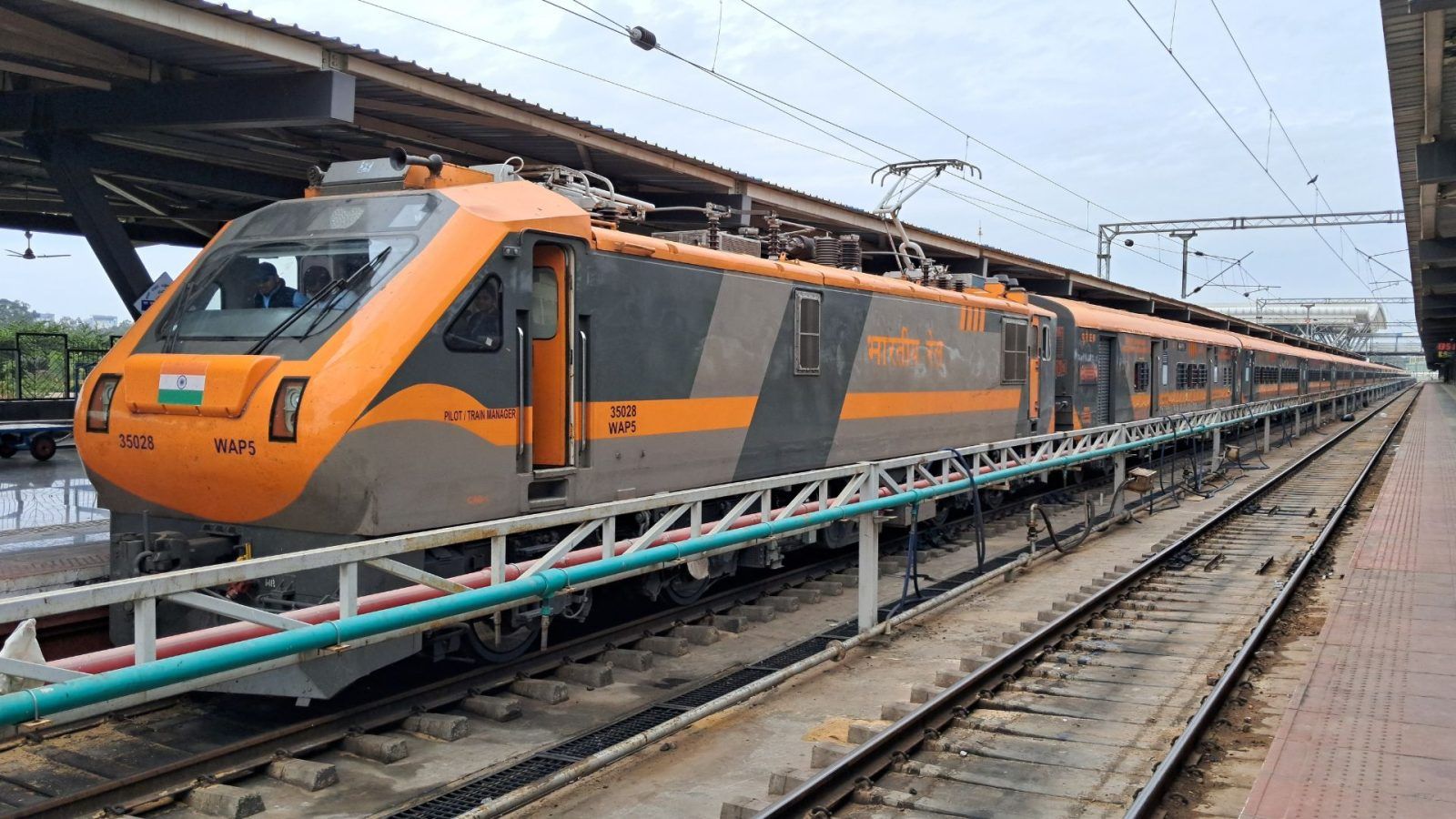 Howrah-Chennai Amrit Bharat Express Launching Soon: Key Details Inside