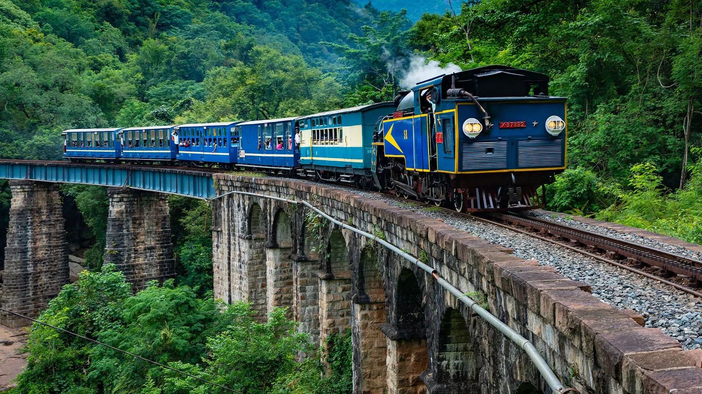 Best Train Journeys In India: Experience Slow Travel And Stunning Views