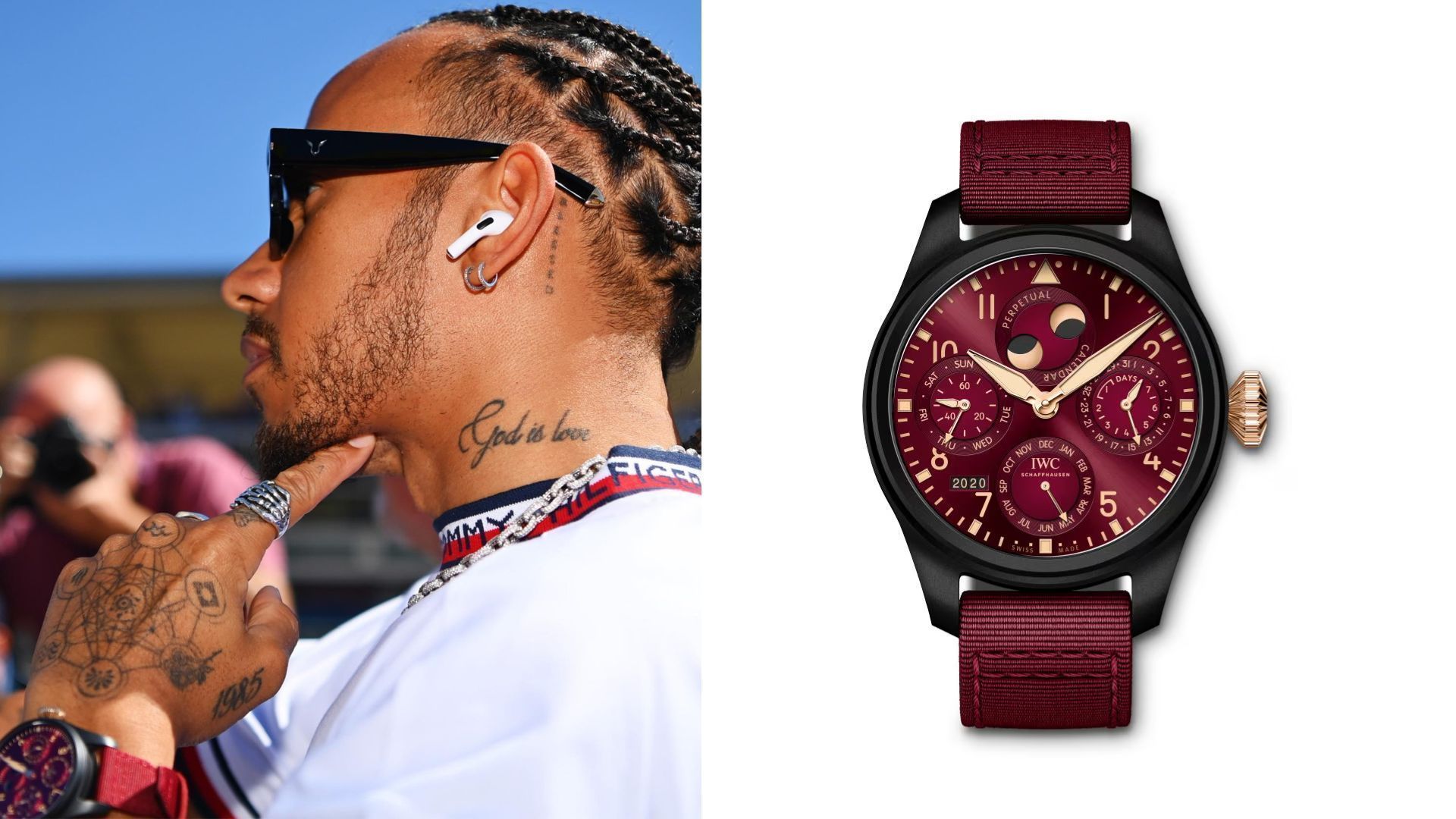 The Watch Collection Of Lewis Hamilton And Charles Leclerc