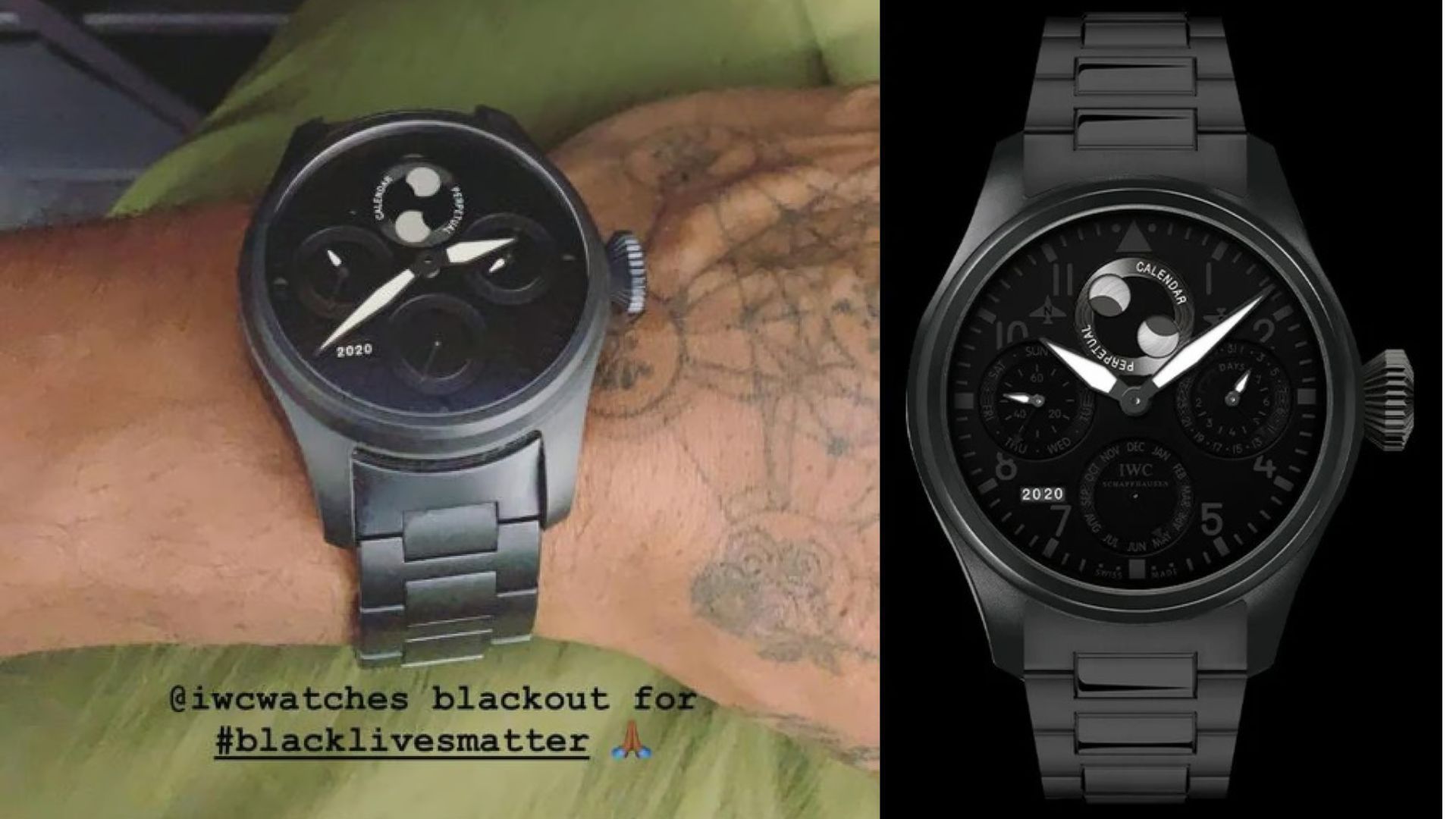 The Watch Collection Of Lewis Hamilton And Charles Leclerc