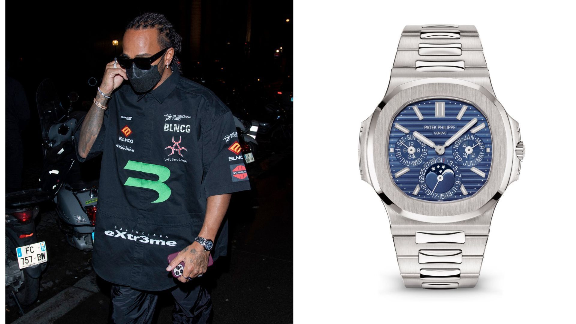 The Watch Collection Of Lewis Hamilton And Charles Leclerc
