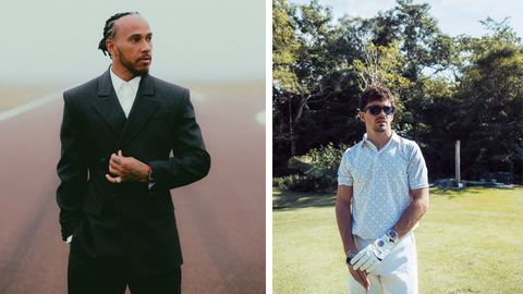 The Watch Collection Of Lewis Hamilton And Charles Leclerc