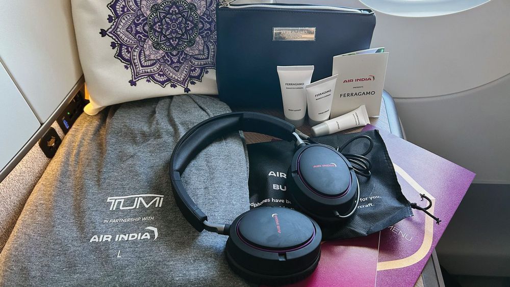 Sky High Luxuries: Inside The New Air India Experience