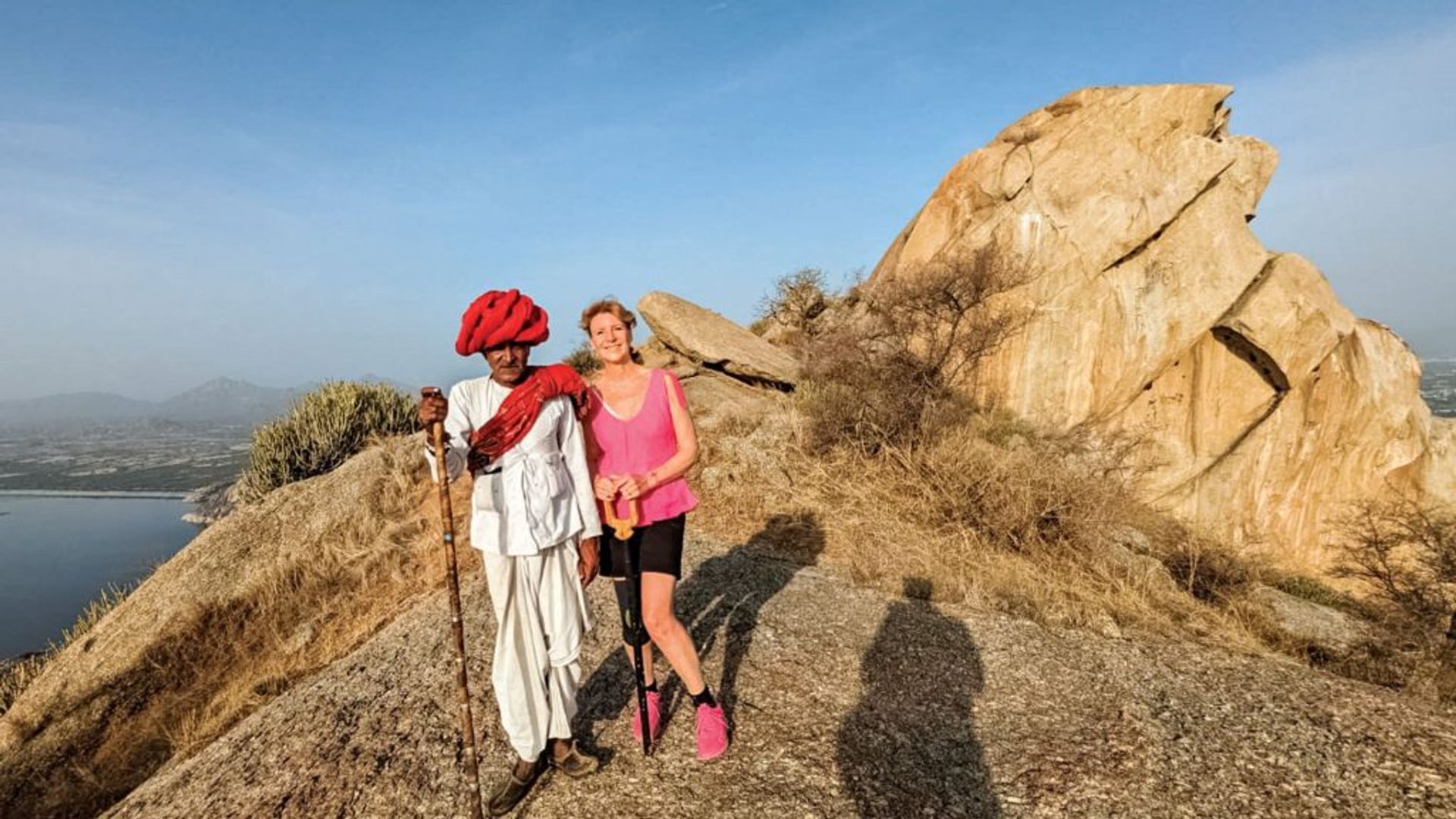 The Great Indian Journey & What It Taught Mary-Anne Denison-Pender