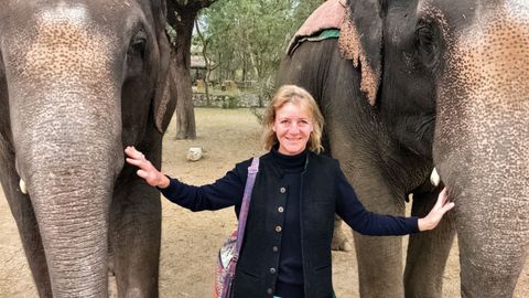 The Great Indian Journey & What It Taught Mary-Anne Denison-Pender