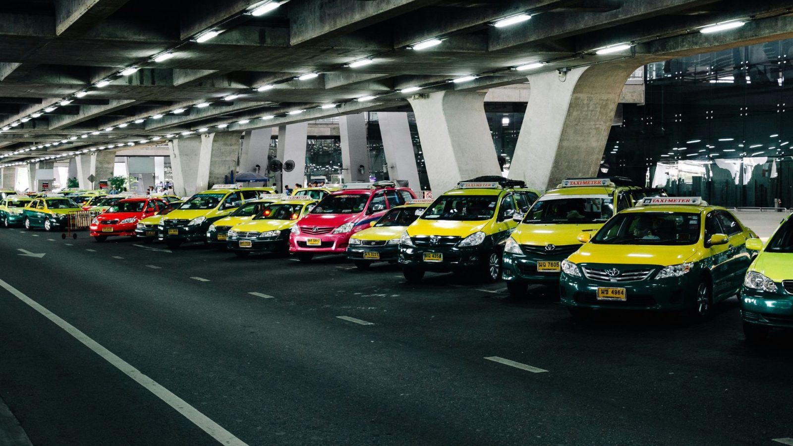 The Only Guide You'll Need To Understand The Bangkok Taxi System