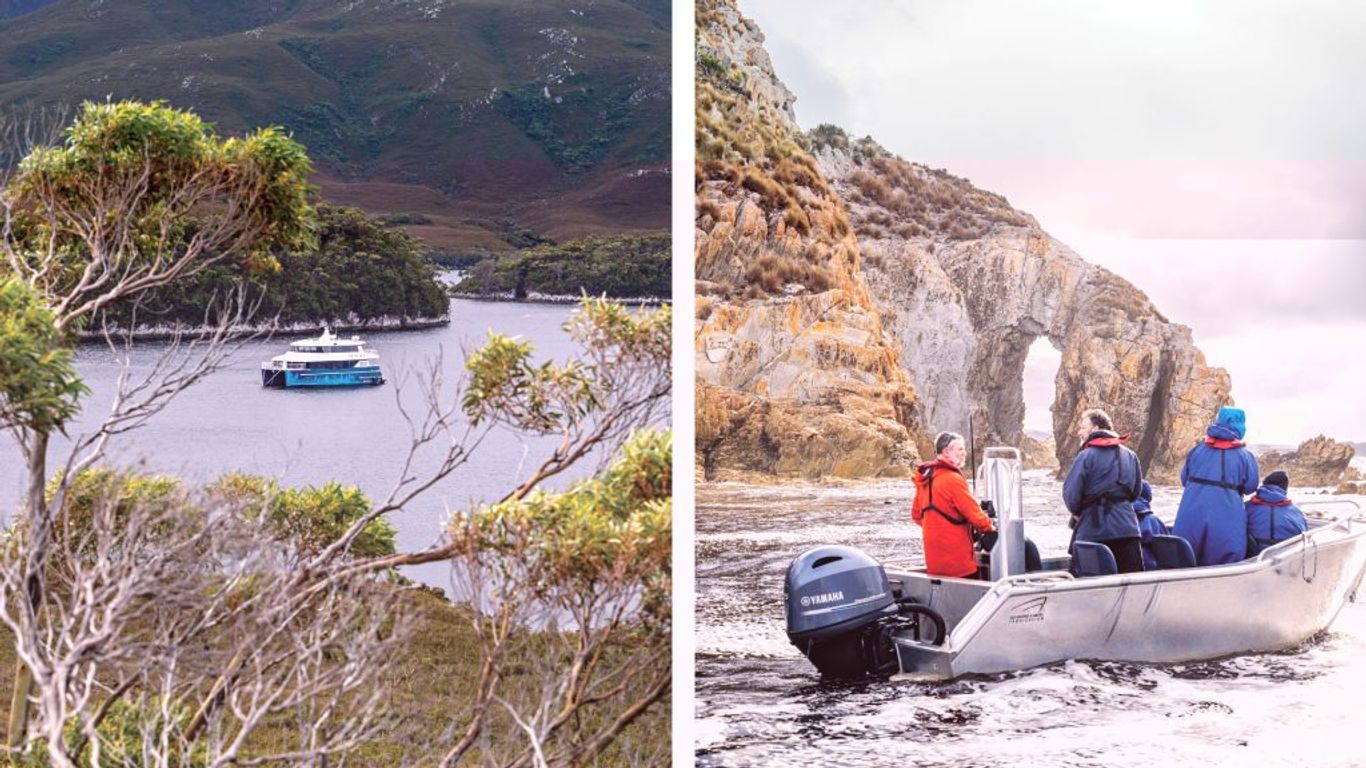 Tasmania By Catamaran: Explore The Hidden Southern Coast With Luxury