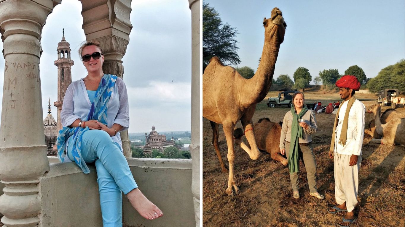 Freckles, Fortune Tellers & Finding ‘It’: Philippa J Kaye’s Indian Odyssey