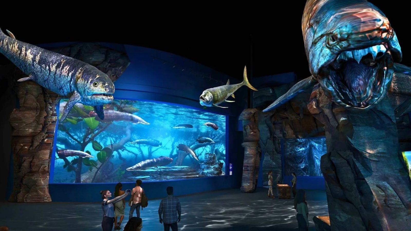 Singapore Oceanarium Replaces S.E.A. Aquarium With Bigger Experience
