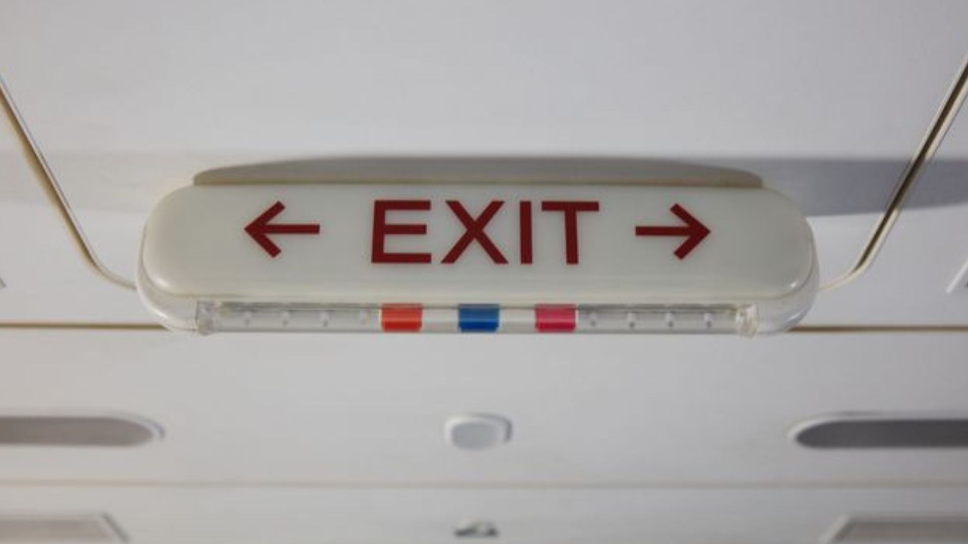 What Would Happen If You Tried To Open The Airplane Emergency Door?