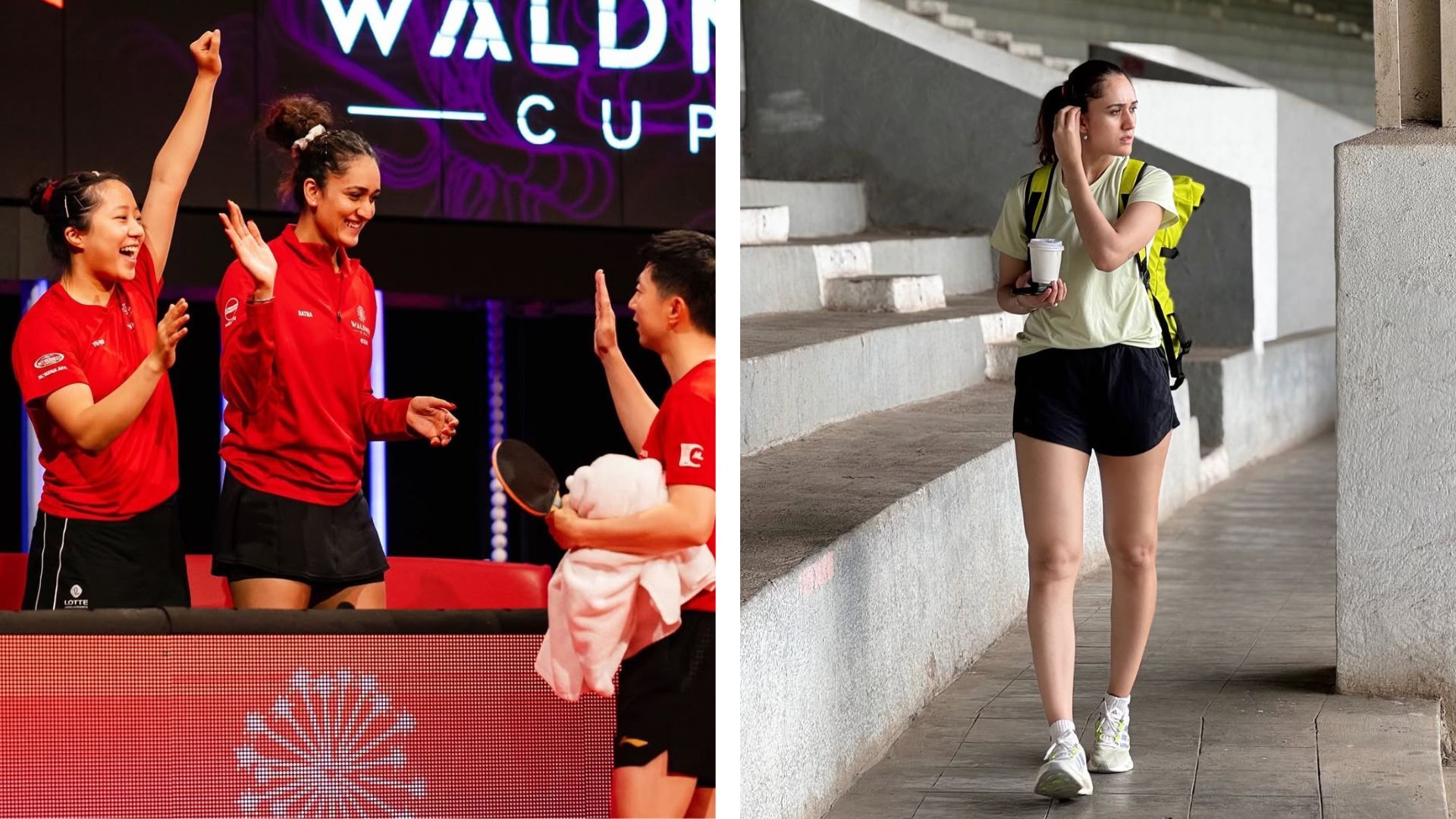 Ace Table Tennis Player Manika Batra On What The World Has Taught Her