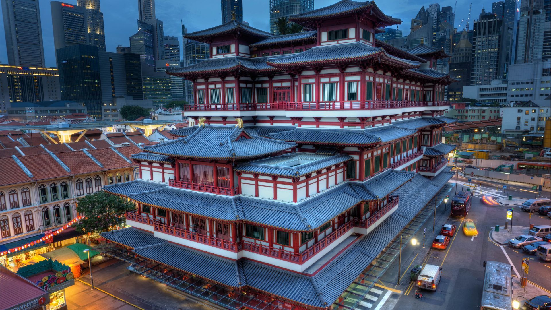 Beautiful Monasteries And Buddhist Temples In Singapore