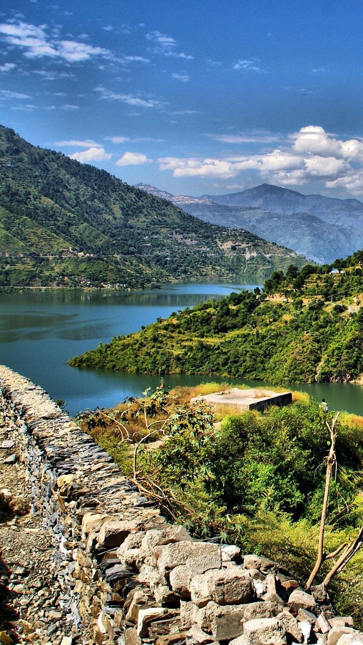 Tehri Lake In Uttarakhand Is A Hotspot For Adventure Activities