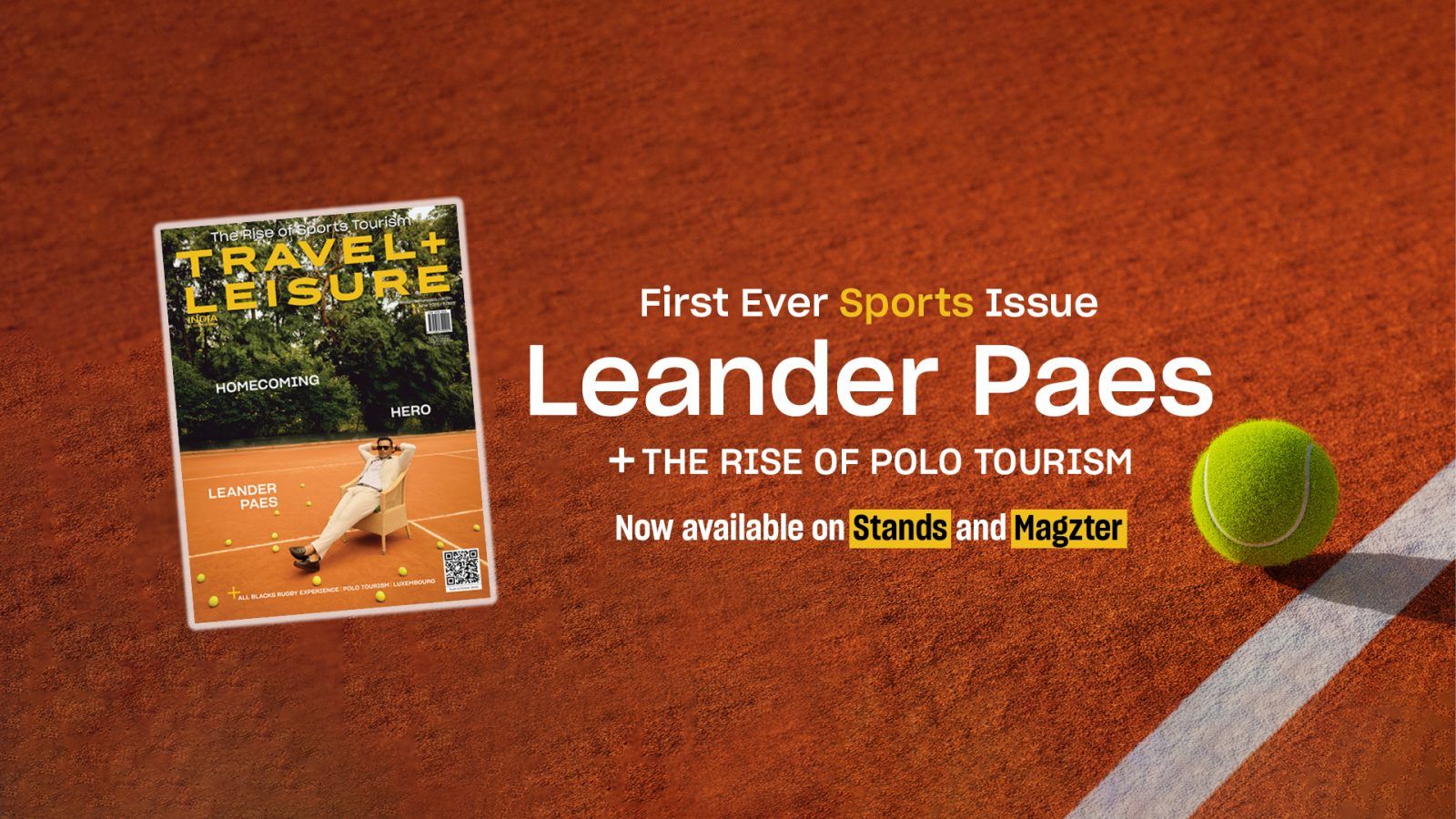 Letter From The Editor: Playing Bold & Chasing Legacy With Leander Paes