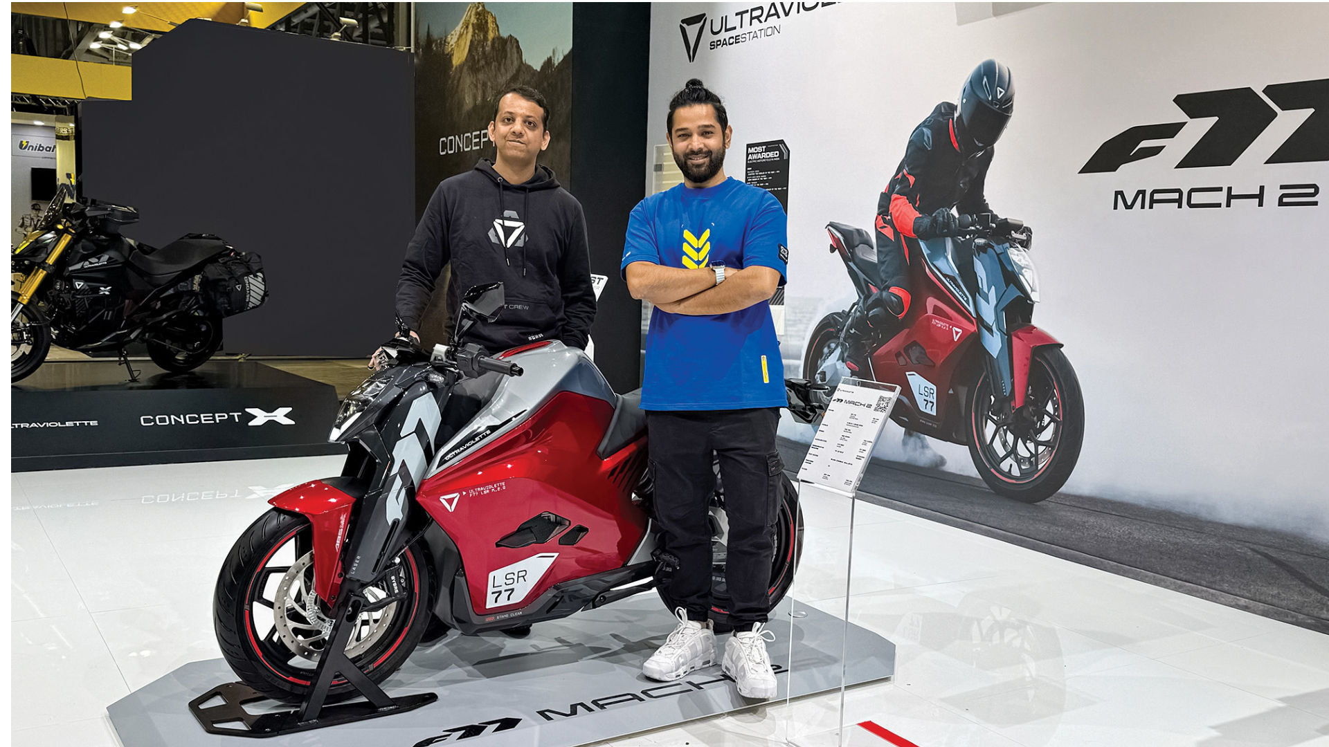 With Ultraviolette’s Motorcycles, Indian Innovation Sees A Global Stage