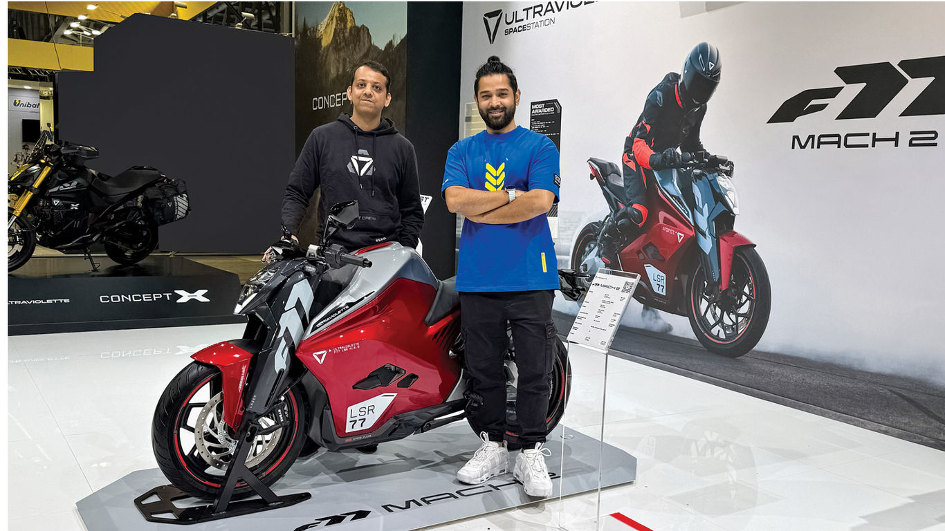 With Ultraviolette’s Motorcycles, Indian Innovation Sees A Global Stage