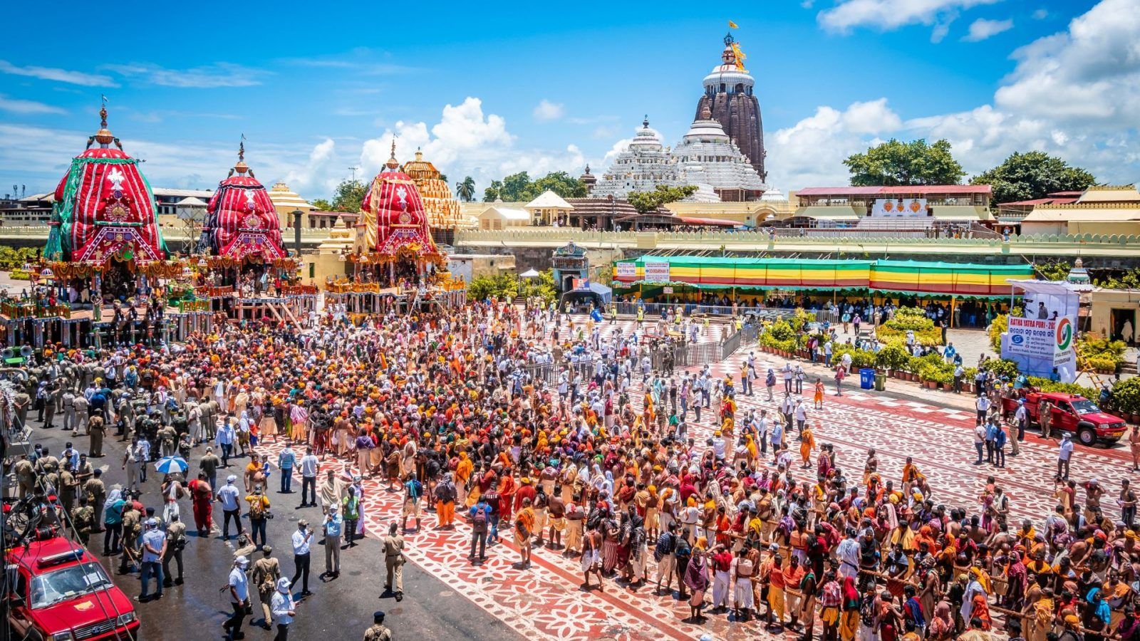 Puri Rath Yatra Special Trains To Streamline Pilgrims' Travel Woes