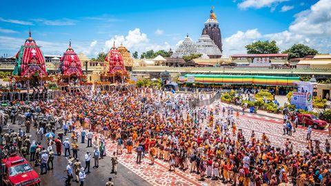 Puri Rath Yatra Special Trains To Streamline Pilgrims' Travel Woes