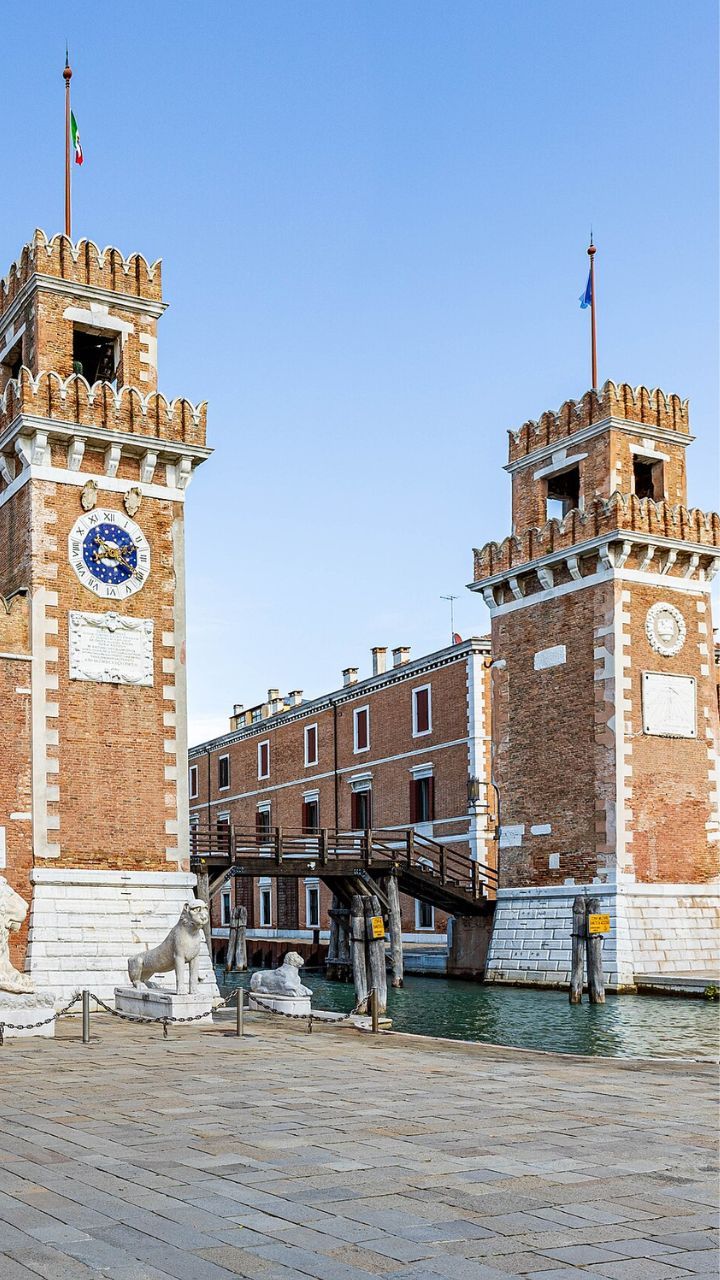 Inside 'Arsenal', Venice Where Jeff Bezos Is Getting Married