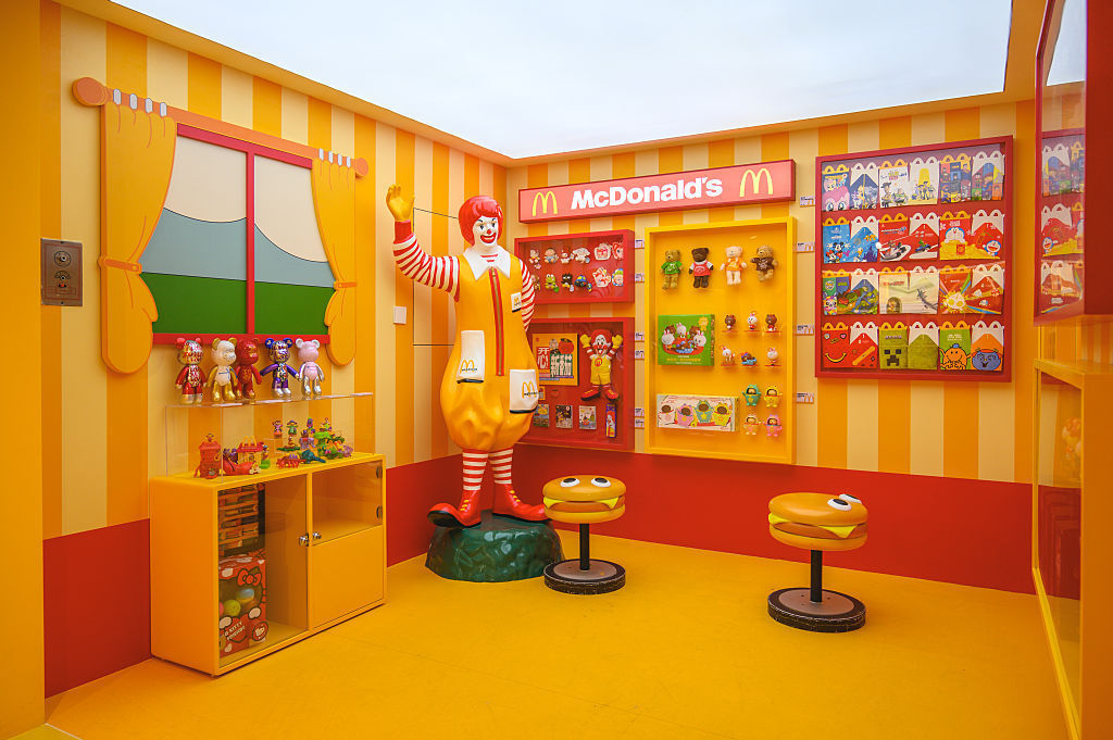 Inside The McDonalds Themed Museum In Shenzhen That Houses Retro Merch