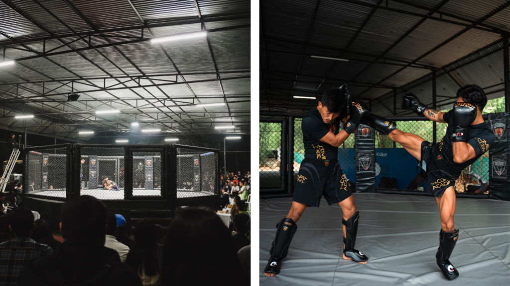 How MMA Took Root In India’s Northeast