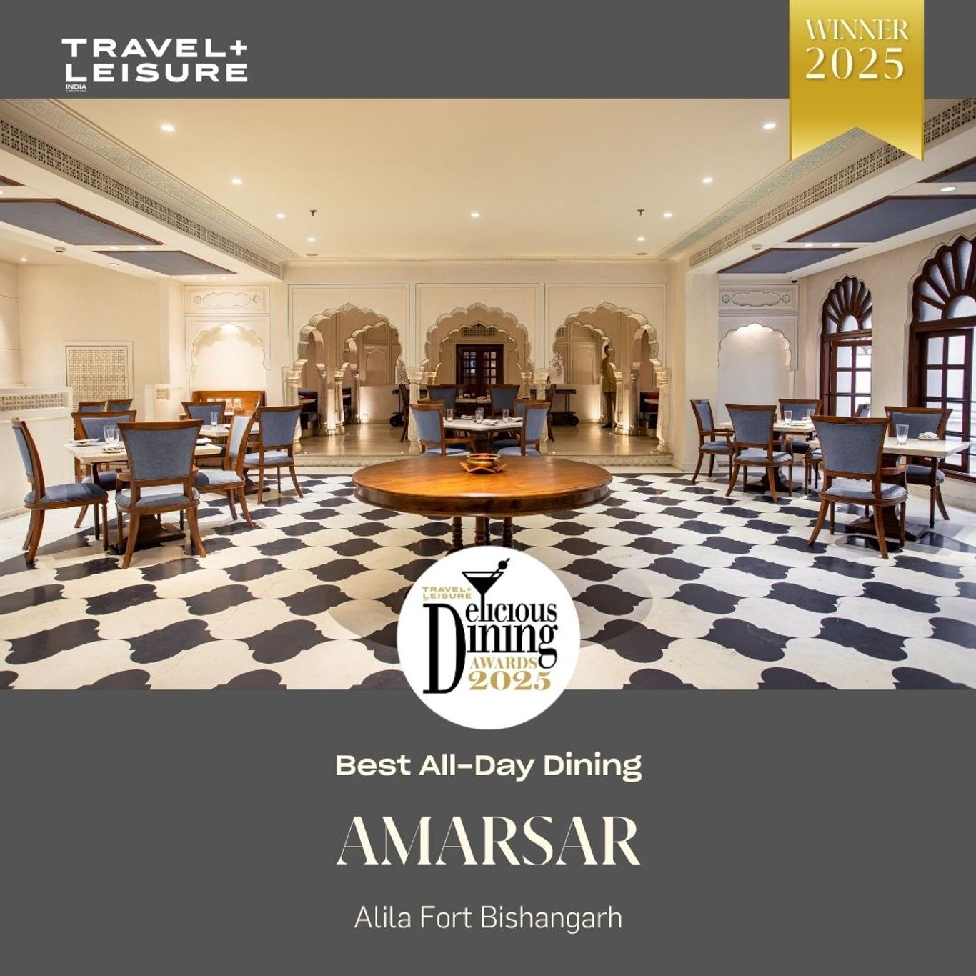 Here Are The Restaurants In Hotels That Won Big At The DDA 2025