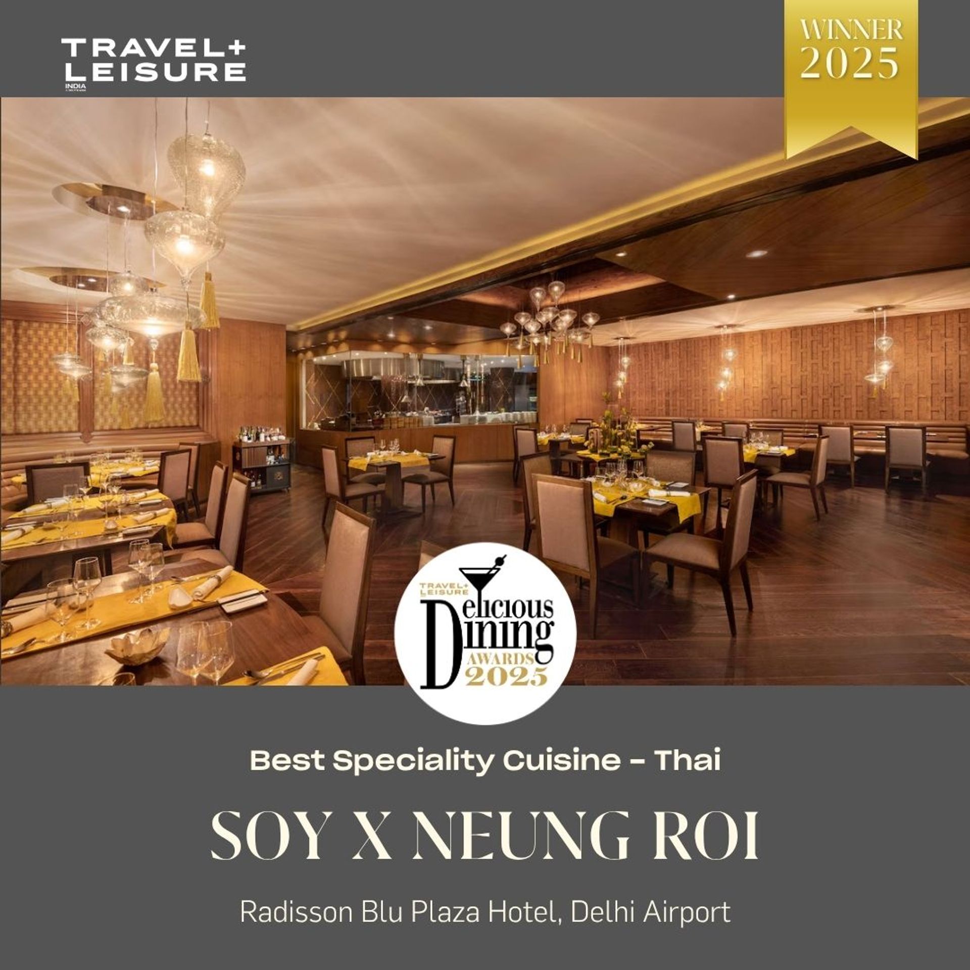 Here Are The Restaurants In Hotels That Won Big At The DDA 2025