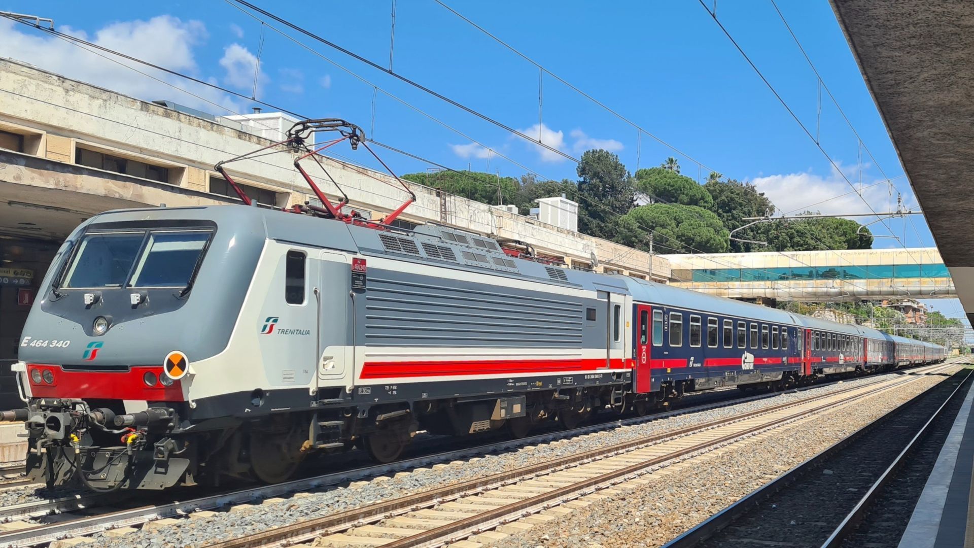 Why The Intercity Notte Train Is the Best Way To See Italy