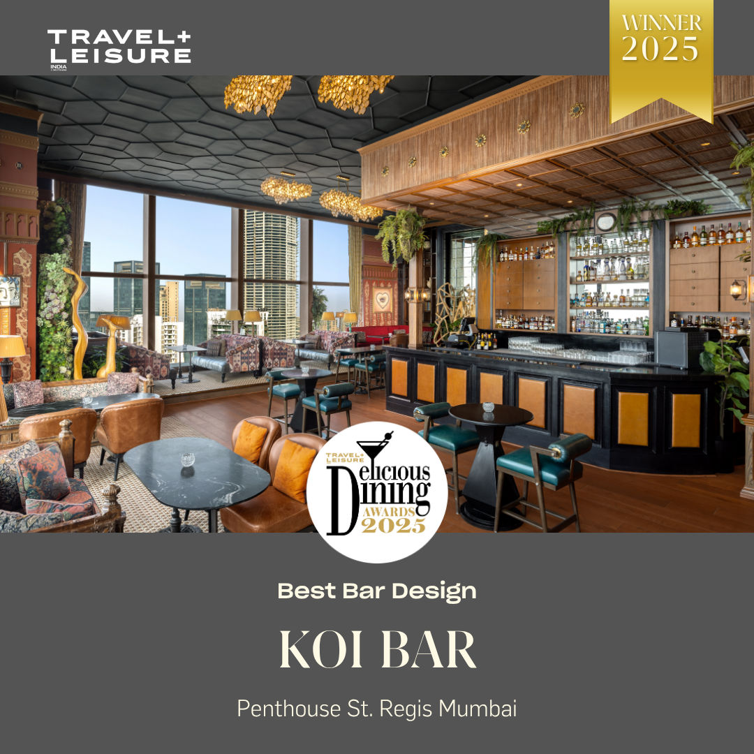 Bars In Hotels That Stole The Show At The Delicious Dining Awards 2025